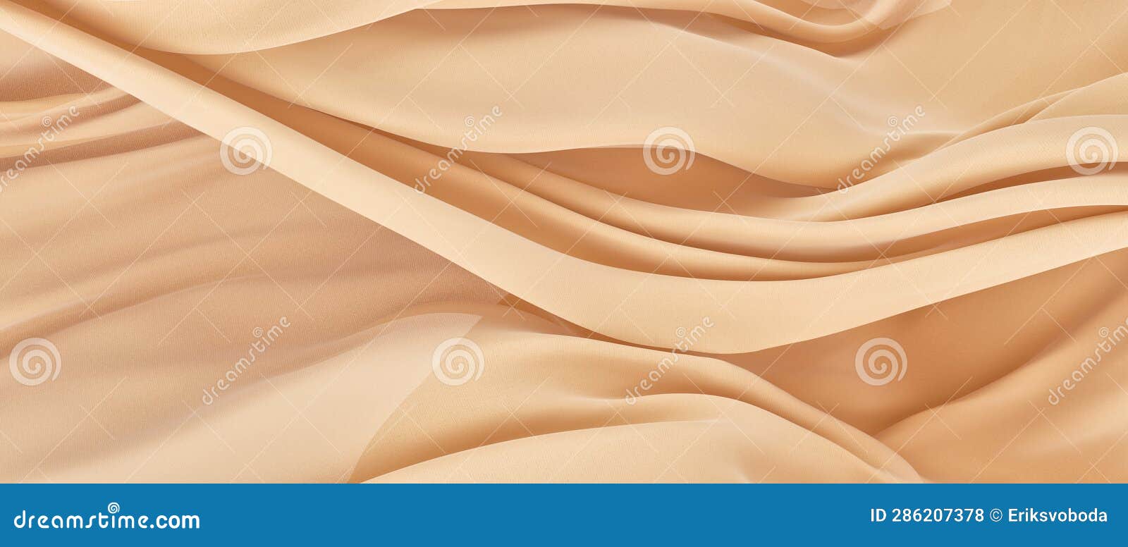 Cloth, with Wavy Pattern. Fabric with Effect of Sways in the Wind Stock ...