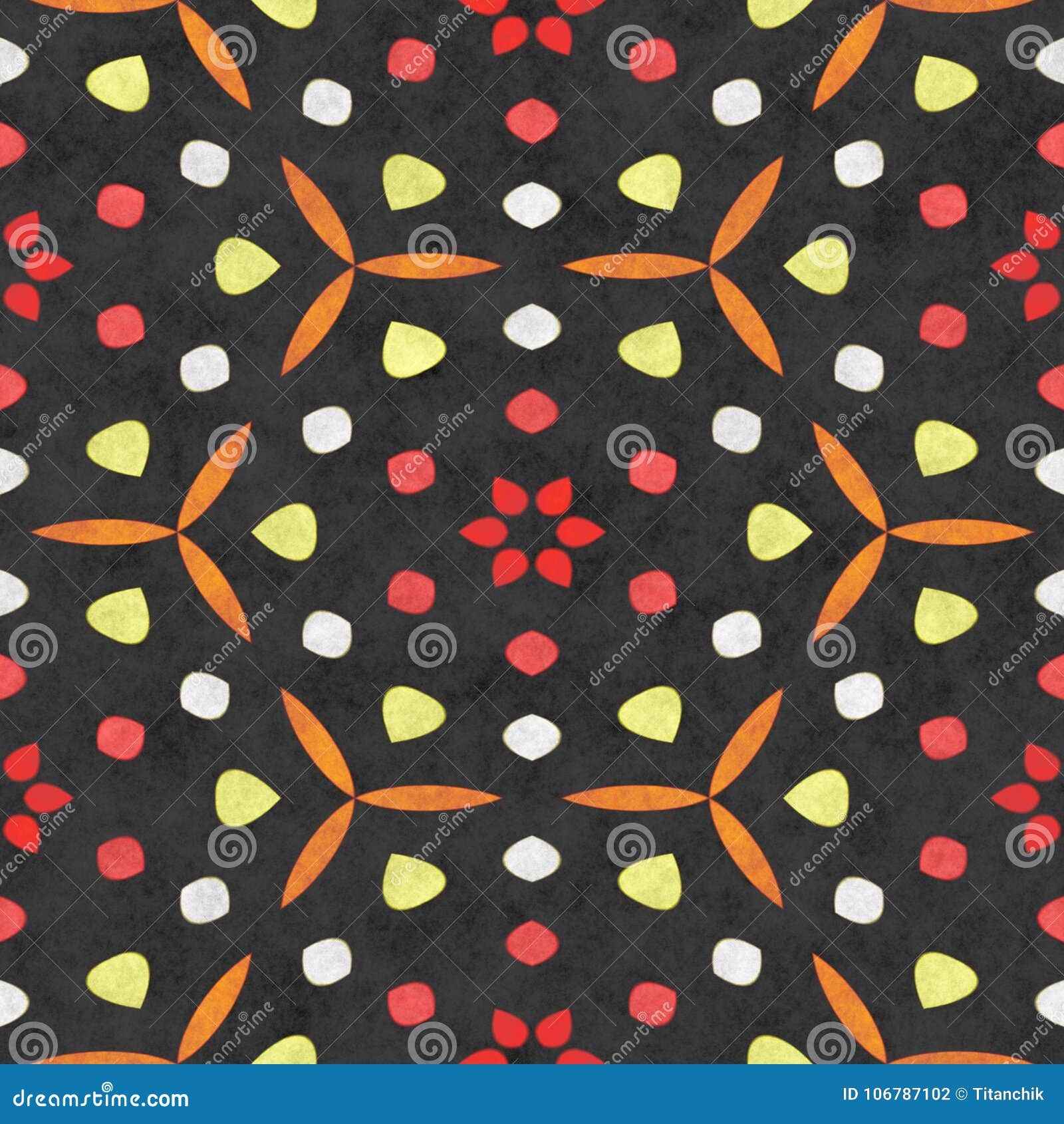 Textile Seamless- Fabric Pattern Stock Illustration - Illustration of ...