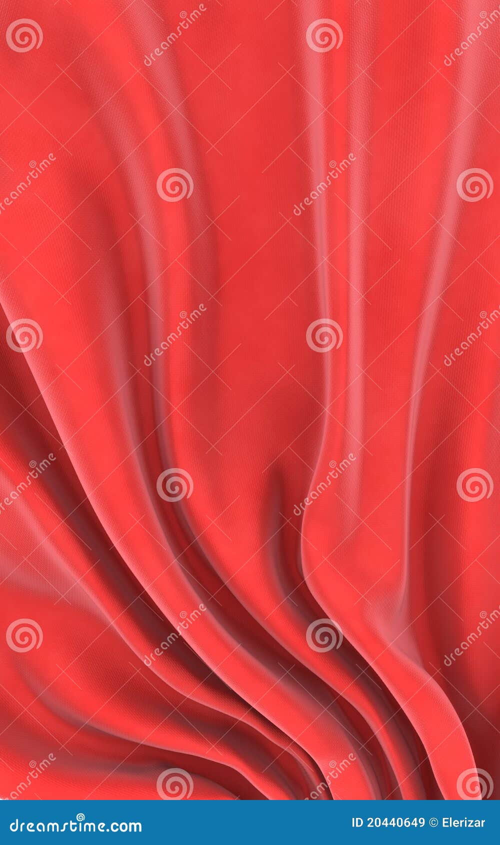 Cloth in the wind stock illustration. Illustration of painting - 20440649