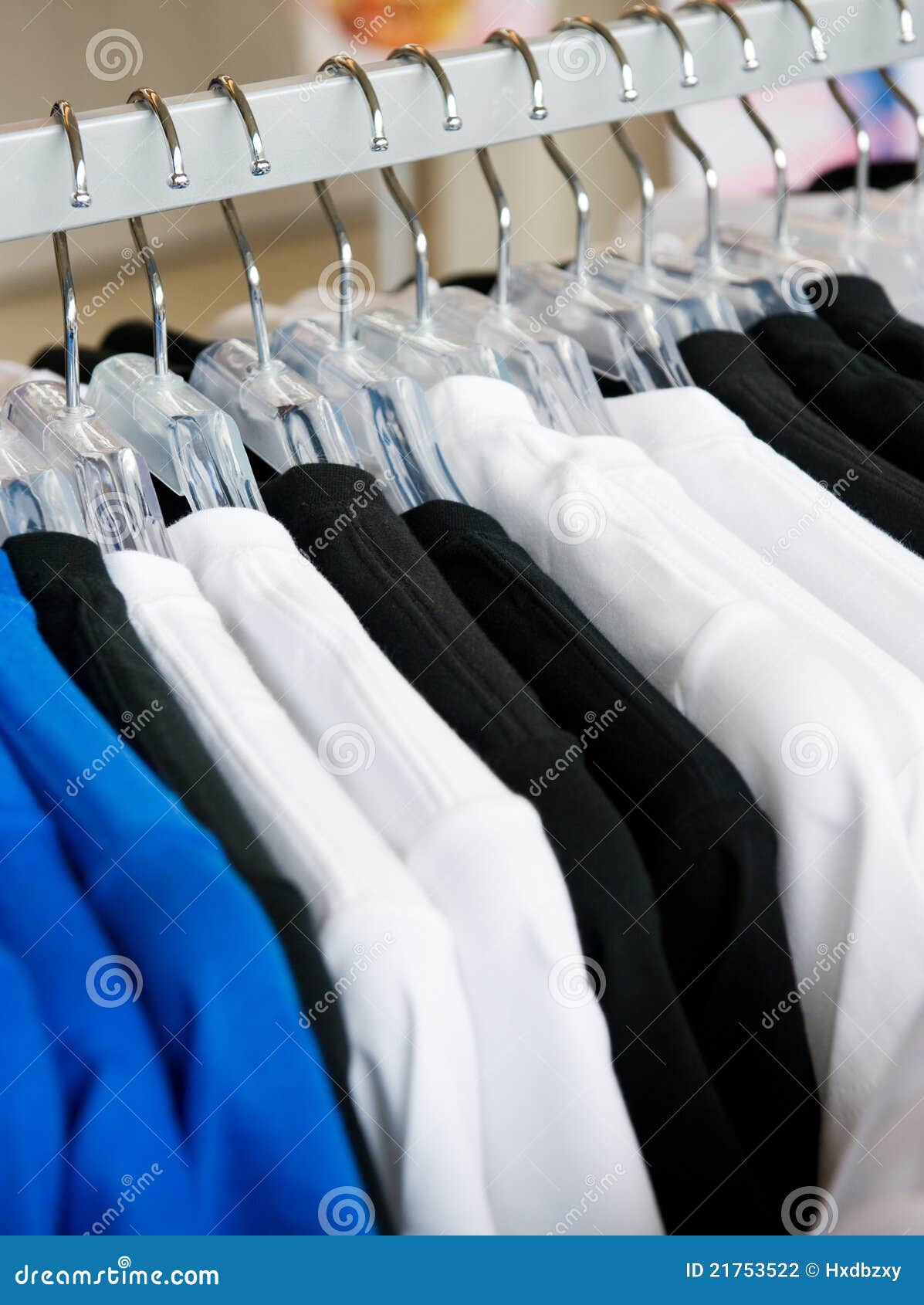 Clothes stock photo. Image of market, garb, fashionable - 21753522