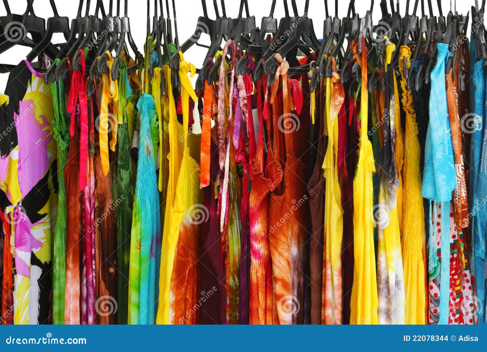 Clothes stock photo. Image of background, colours, female - 22078344