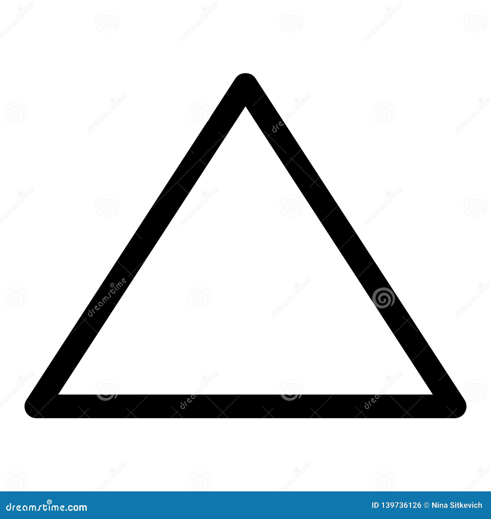 Clothes Bleach Icon, Outline Style Stock Vector - Illustration of ...