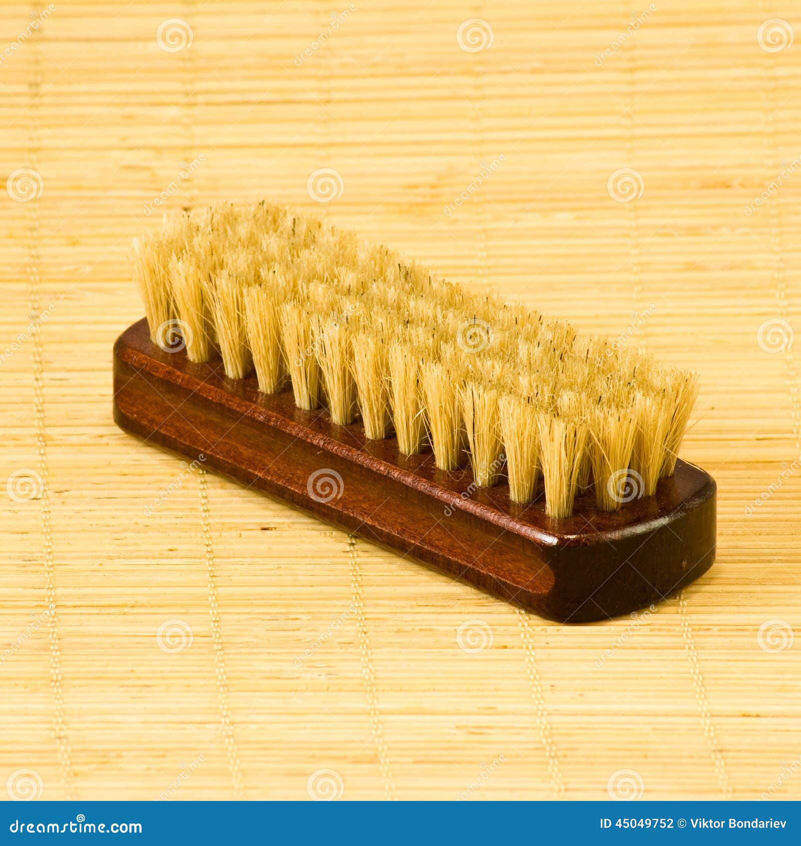 Clothes brush stock photo. Image of hygiene, domestic - 45049752