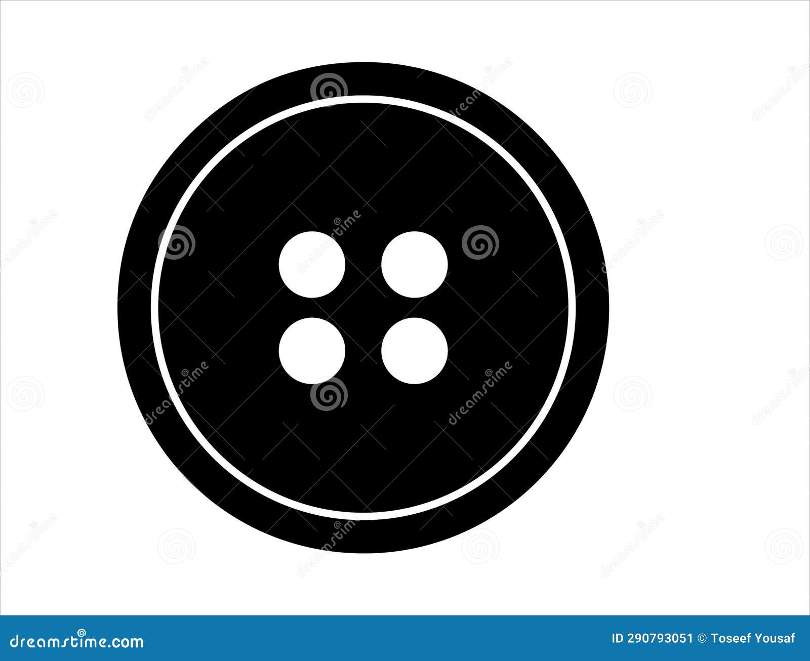 Button With Ram Silhouette For Eid Al-Adha Festival, Vector ...
