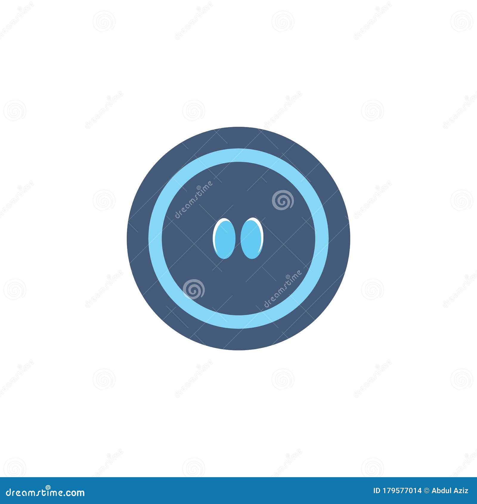 Clothes Buttons Logo Vector Free Stock Vector - Illustration of button ...