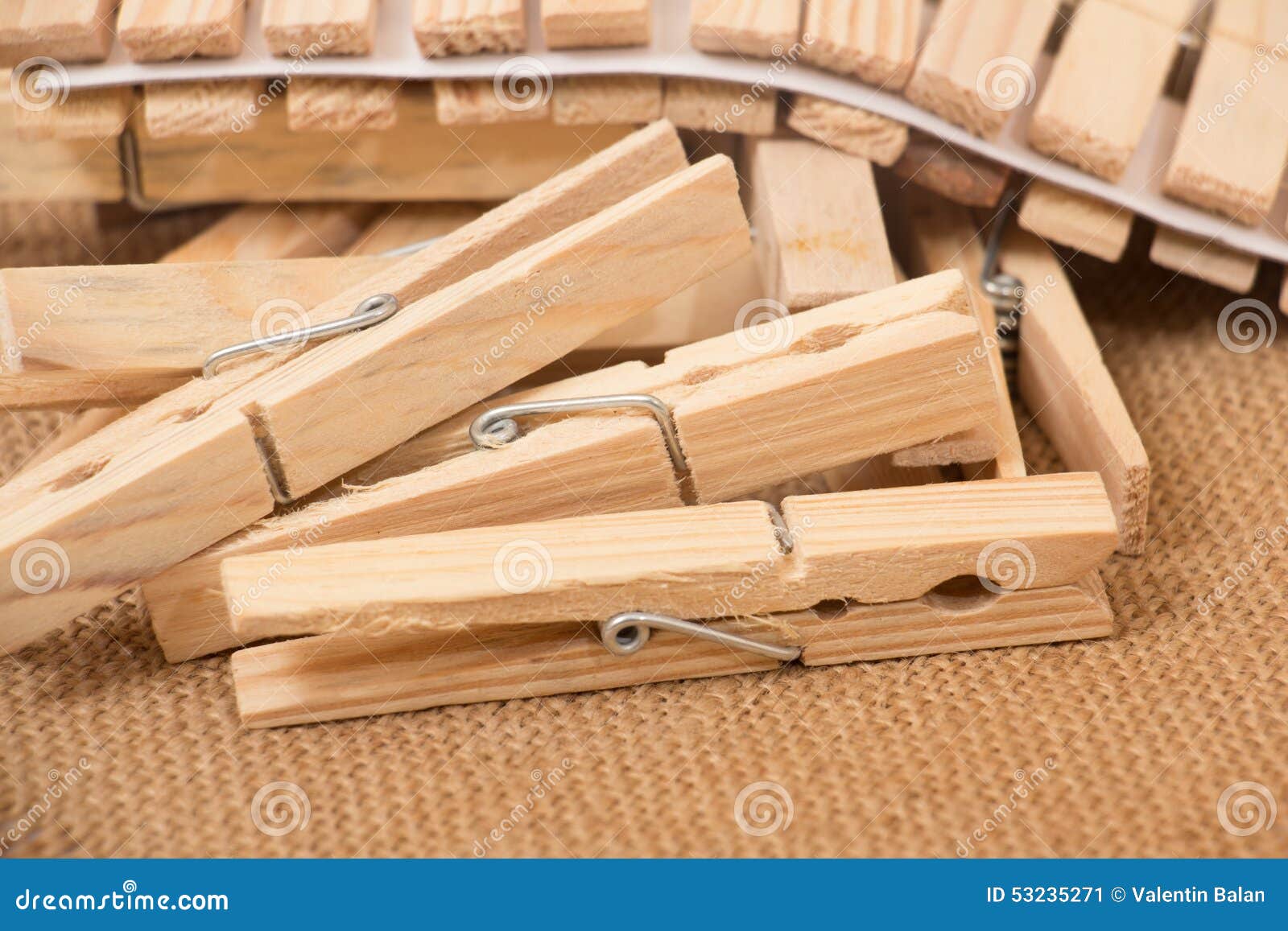 Clothes Clips stock image. Image of laundry, hold, clothing - 53235271