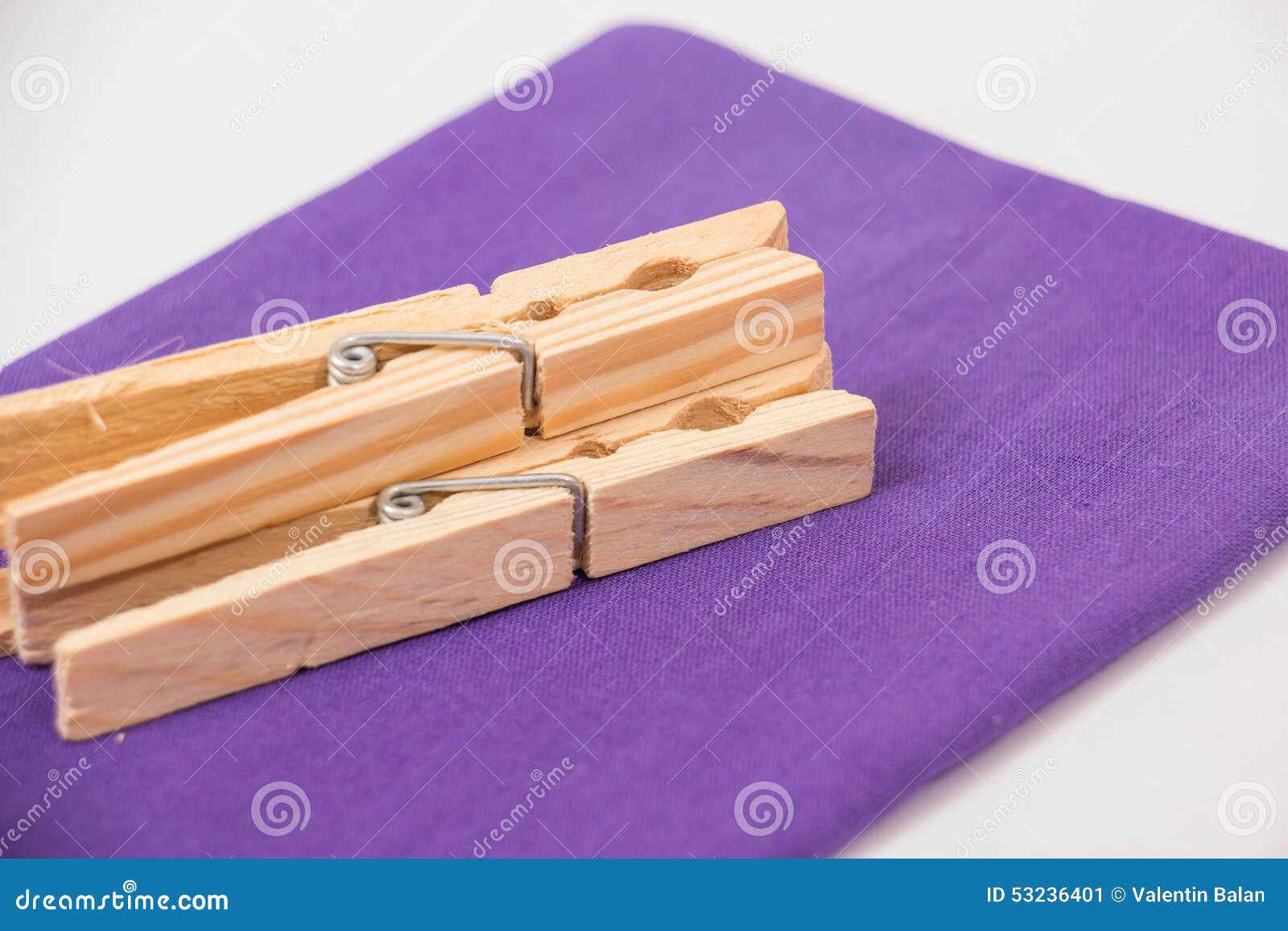 Clothes Clips stock image. Image of clipping, hanging - 53236401