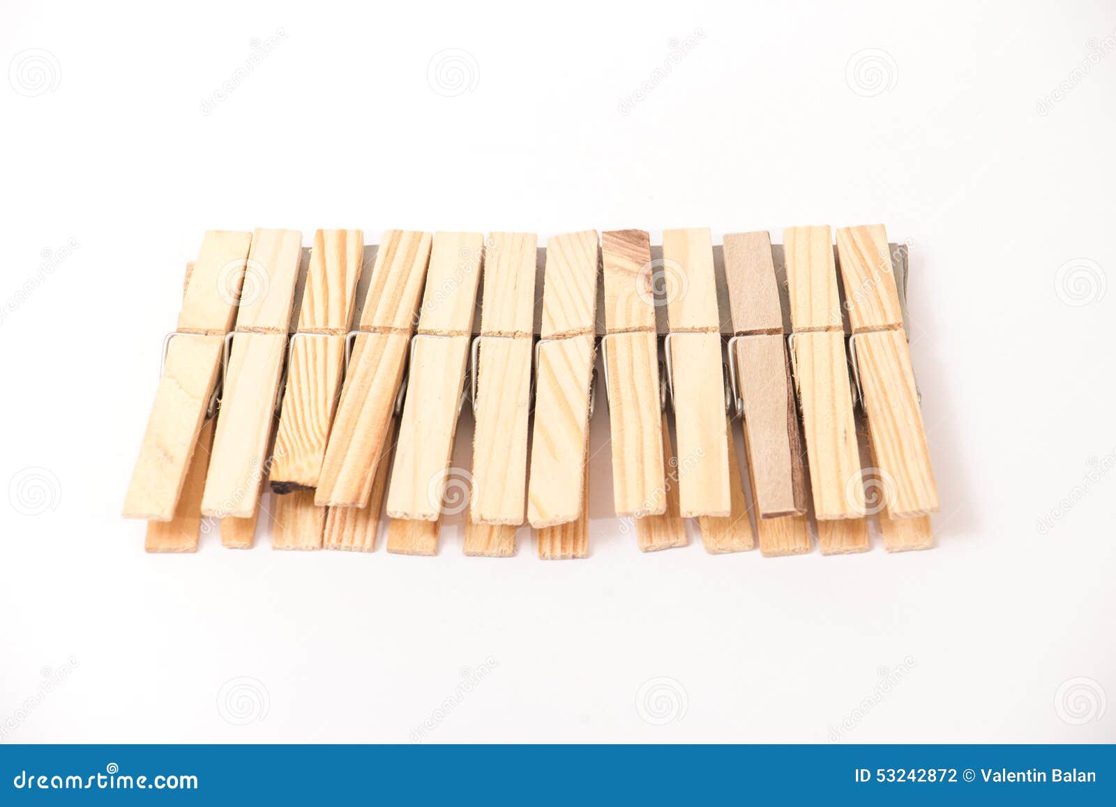 Clothes Clips stock photo. Image of clothespin, domestic - 53242872