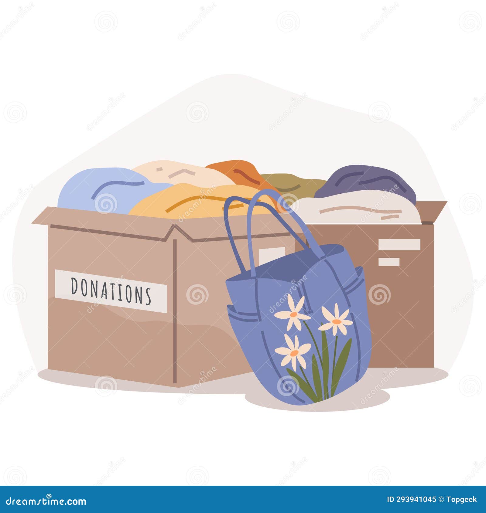 Clothes Donation. Helping through Clothes Donations Shows Generosity ...