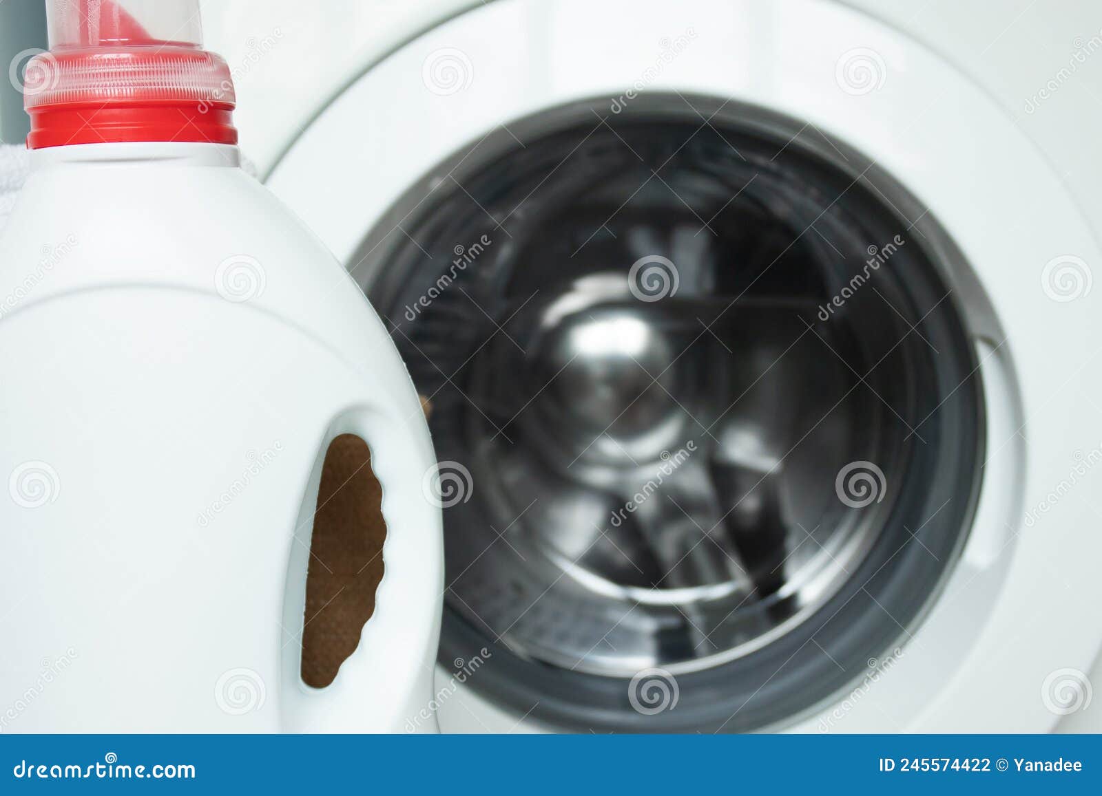 Clothes Dryer, Laundry Drying Machine Stock Photo - Image of laundry ...