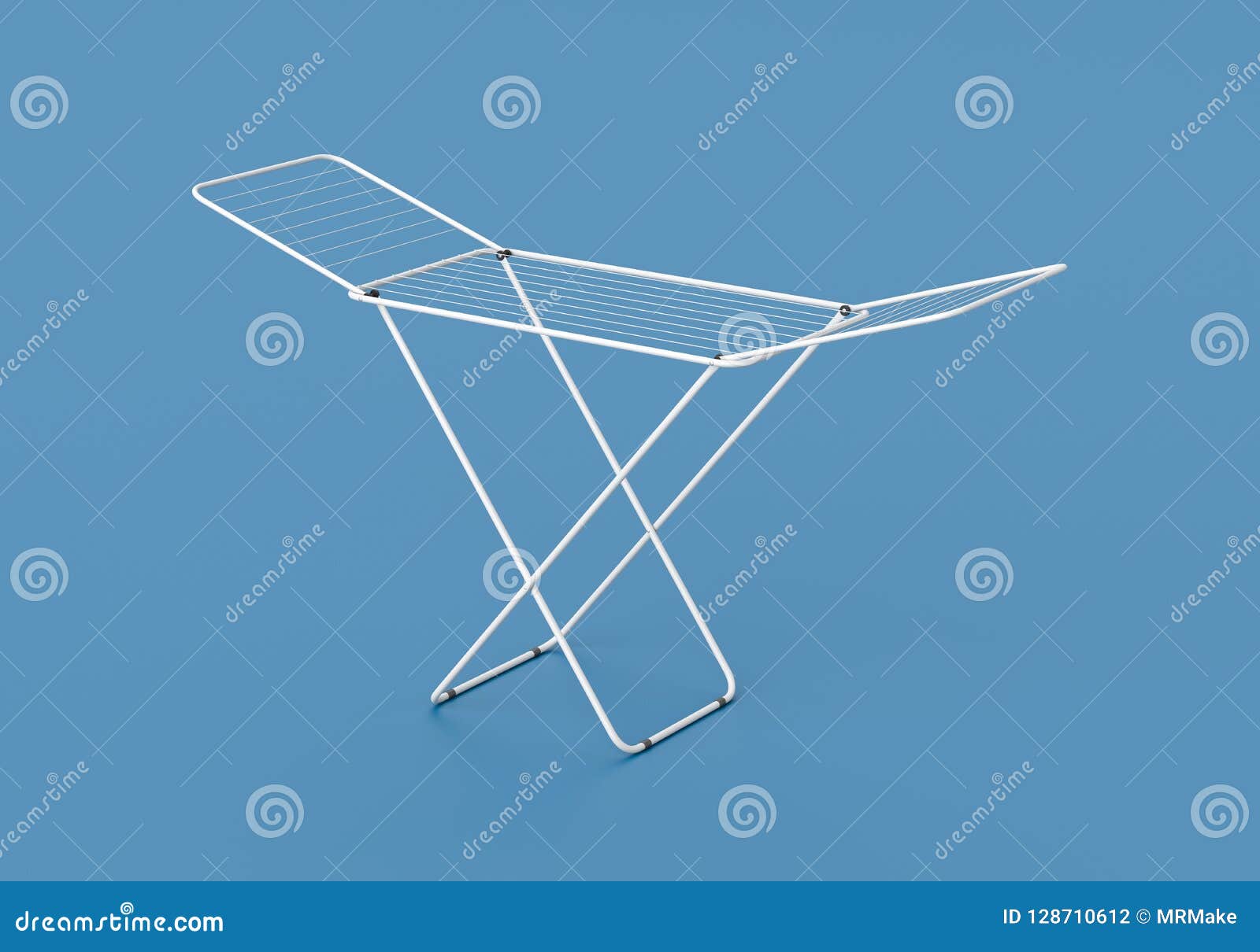 Clothes Drying Rack stock illustration. Illustration of airer - 128710612