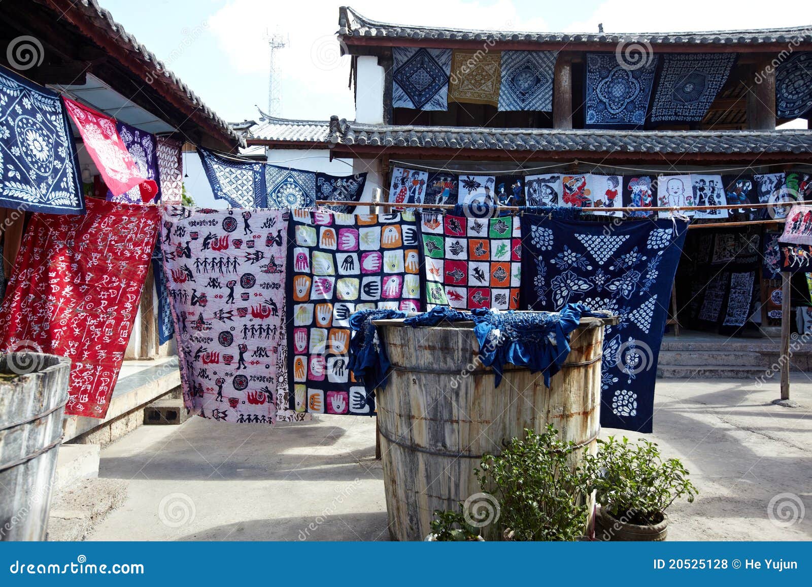 Clothes dyeing stock photo. Image of design, colours - 20525128