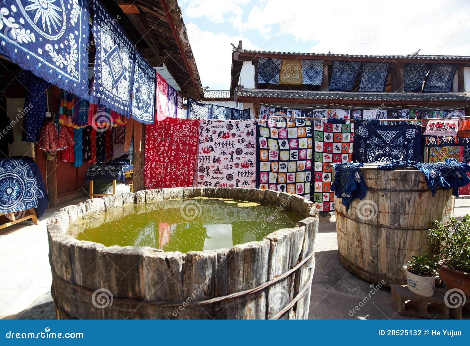 Clothes dyeing stock photo. Image of clothes, colour - 20525132