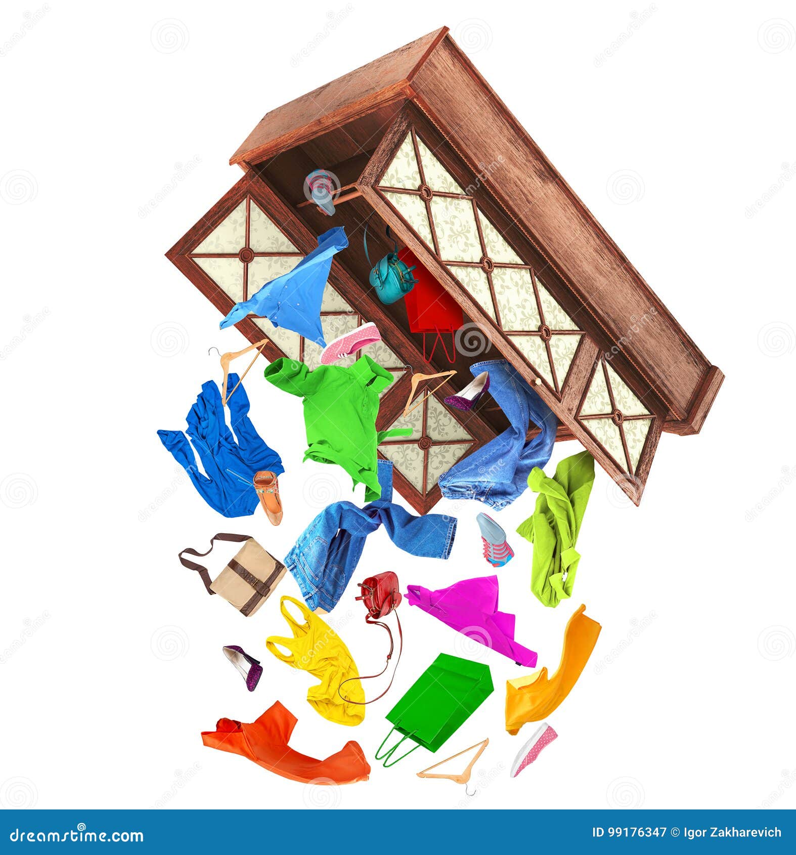 Falling Out Of Closet