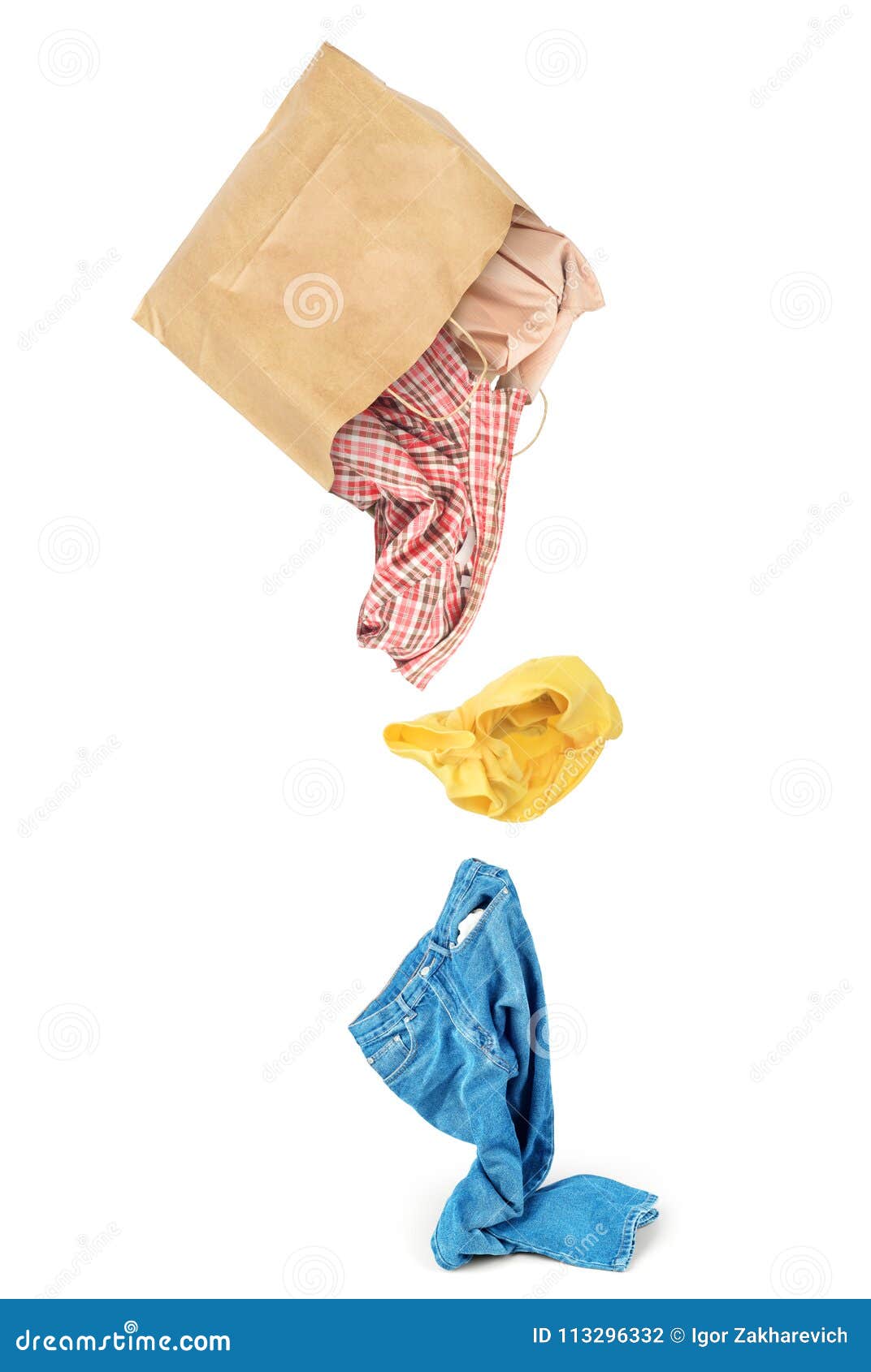 Clothes Falling Out Of The Washing Machine Stock Image | CartoonDealer ...