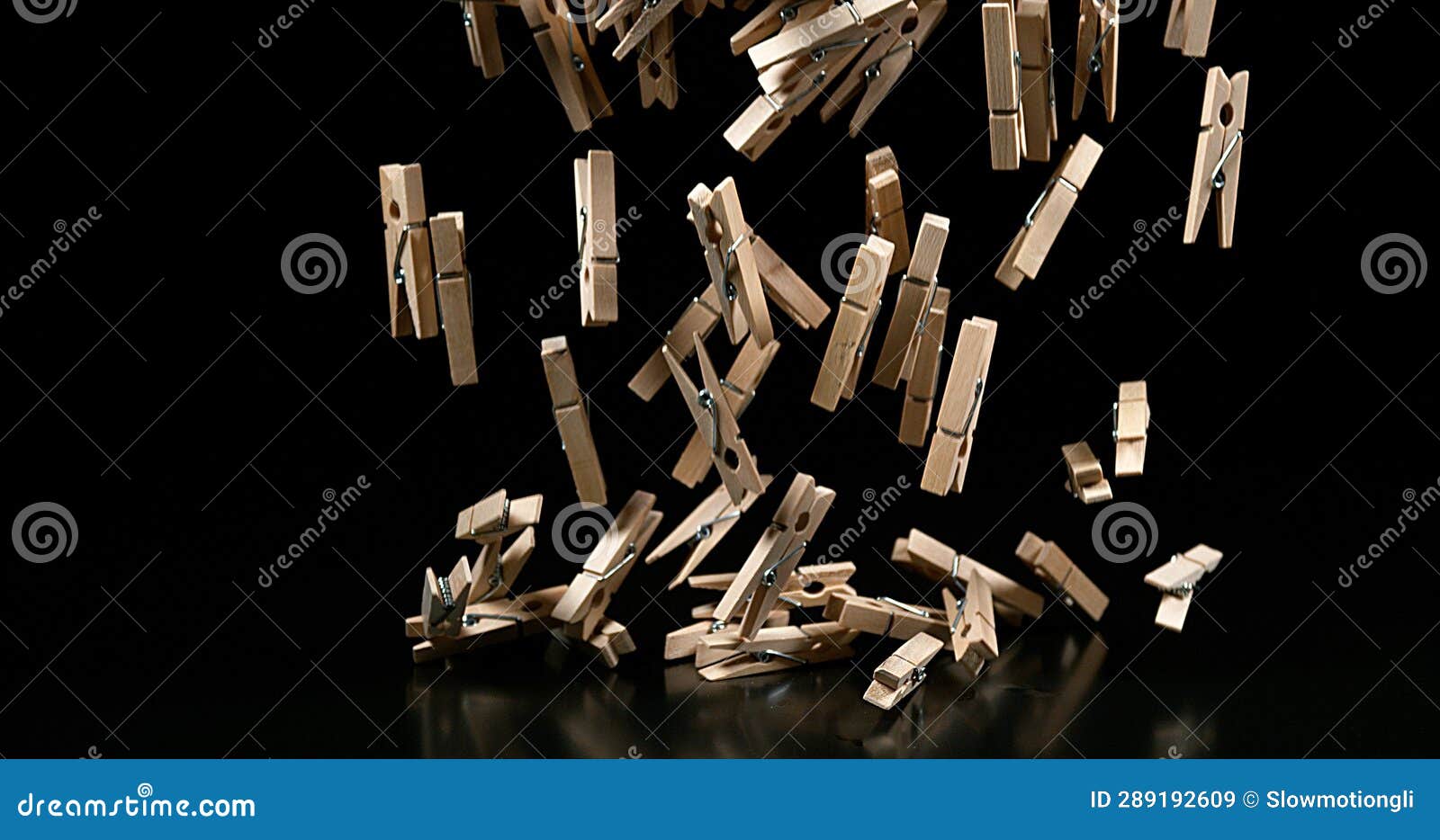 Clothes Fingers Falling on Black Background Stock Image - Image of ...