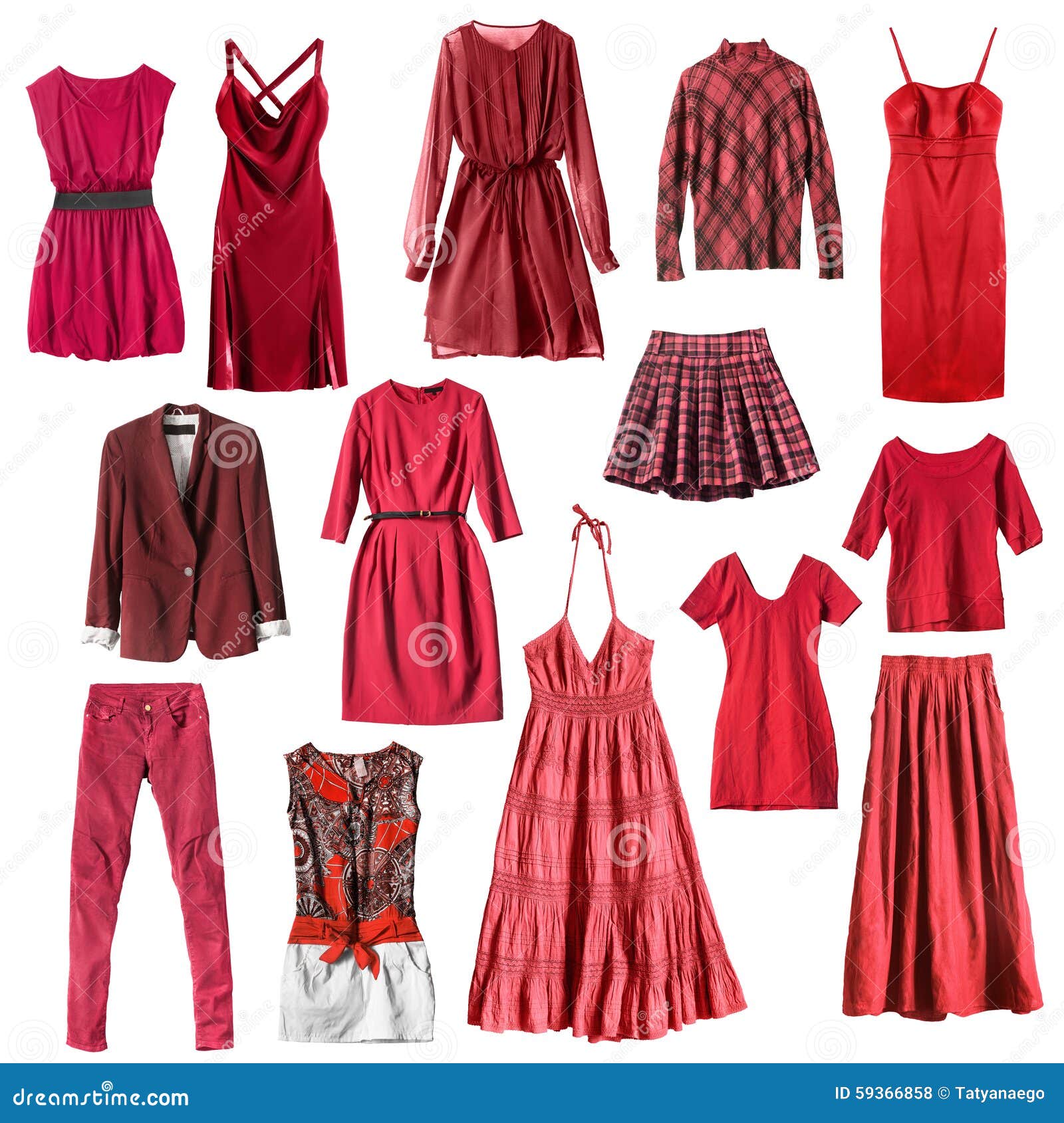 Clothes stock photo. Image of female, lifestyle, beauty - 59366858