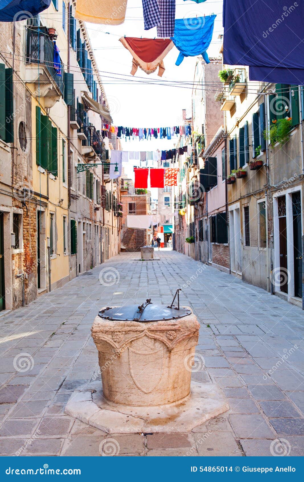 Clothes Hanging on a Clothes-line Stock Photo - Image of clothes, hang ...