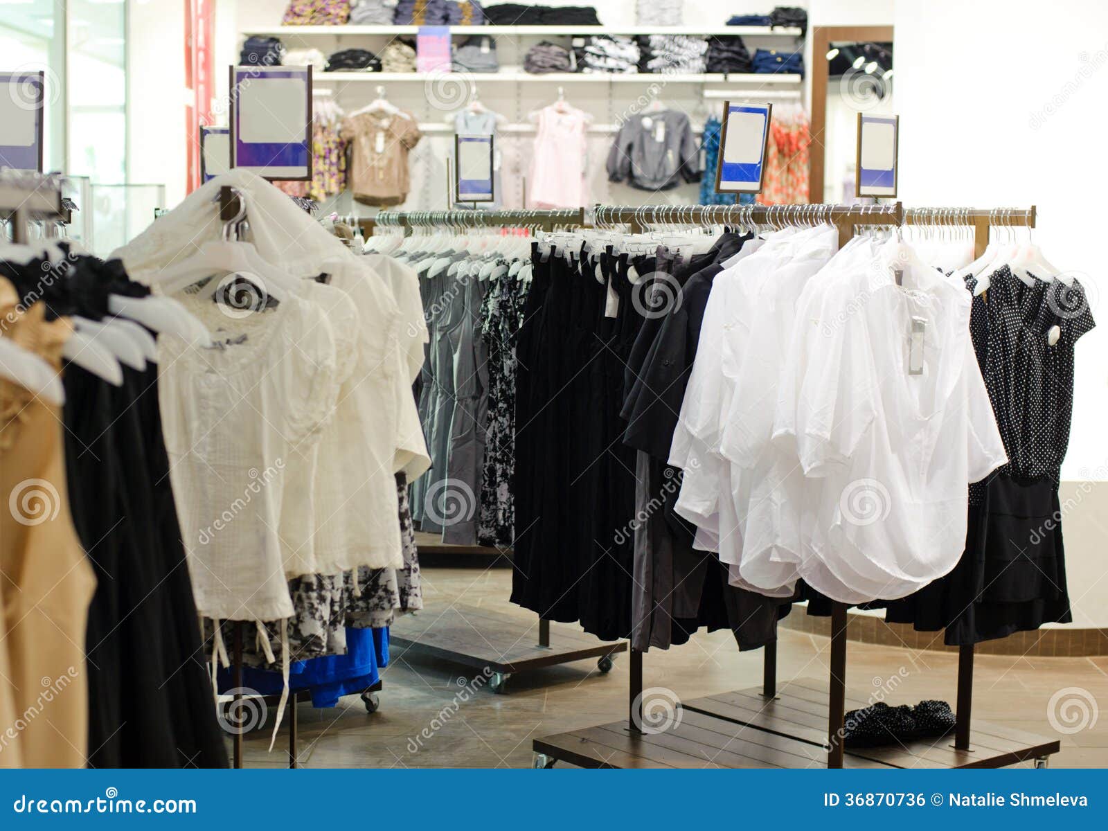 Clothes stock photo. Image of blouse, dress, modern, lifestyle - 36870736