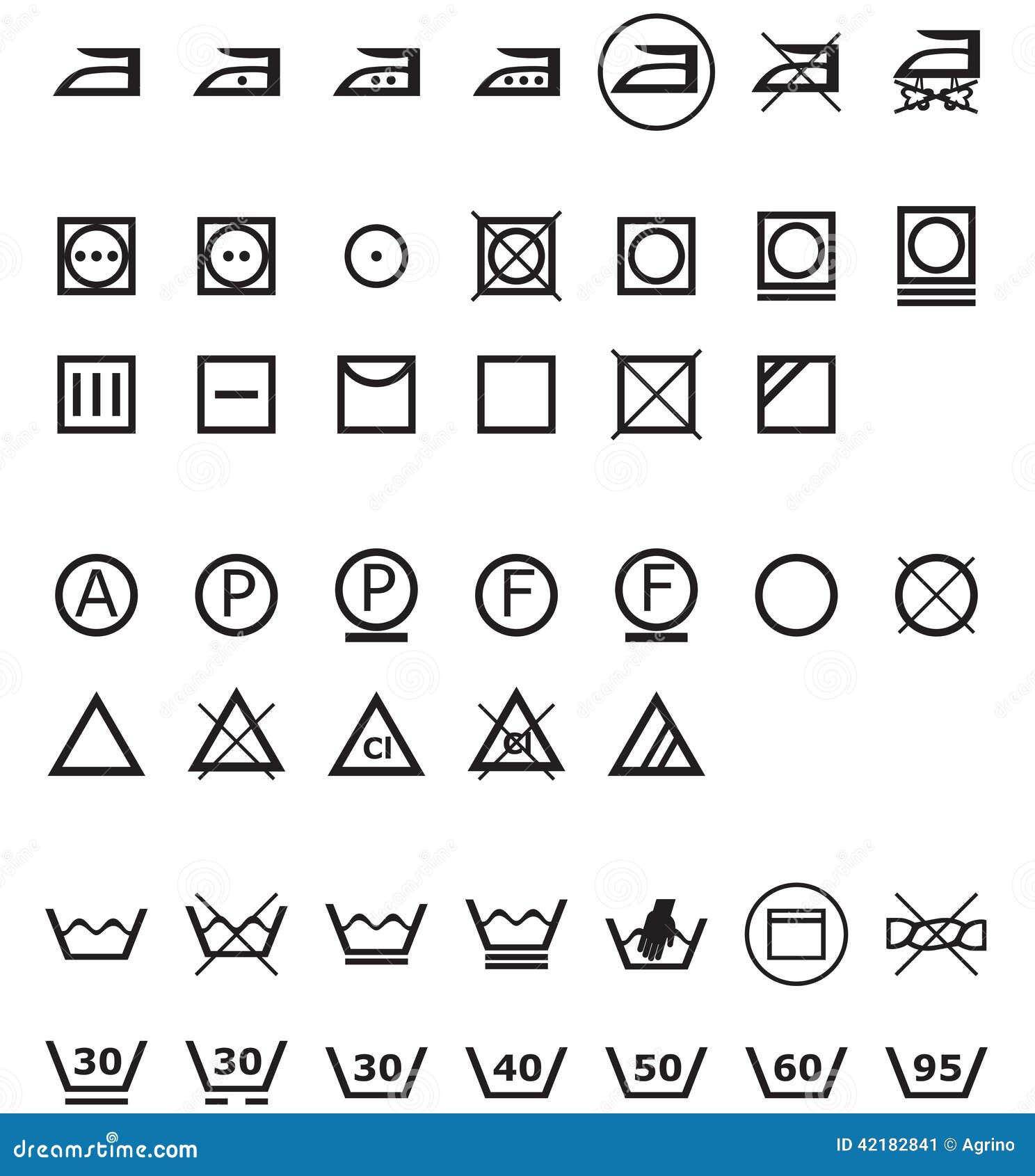 Clothes label icon stock vector. Illustration of isolated - 42182841