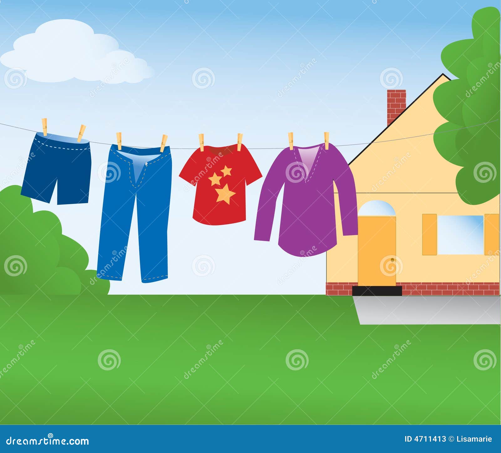 Clothes Line Icon Set, Clothing Symbols Collection, Vector Sketches ...