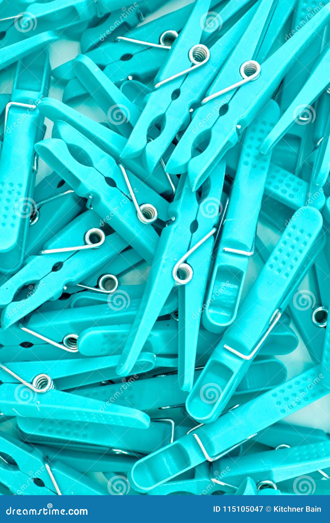 Clothes Line Pegs stock image. Image of wood, natural - 115105047