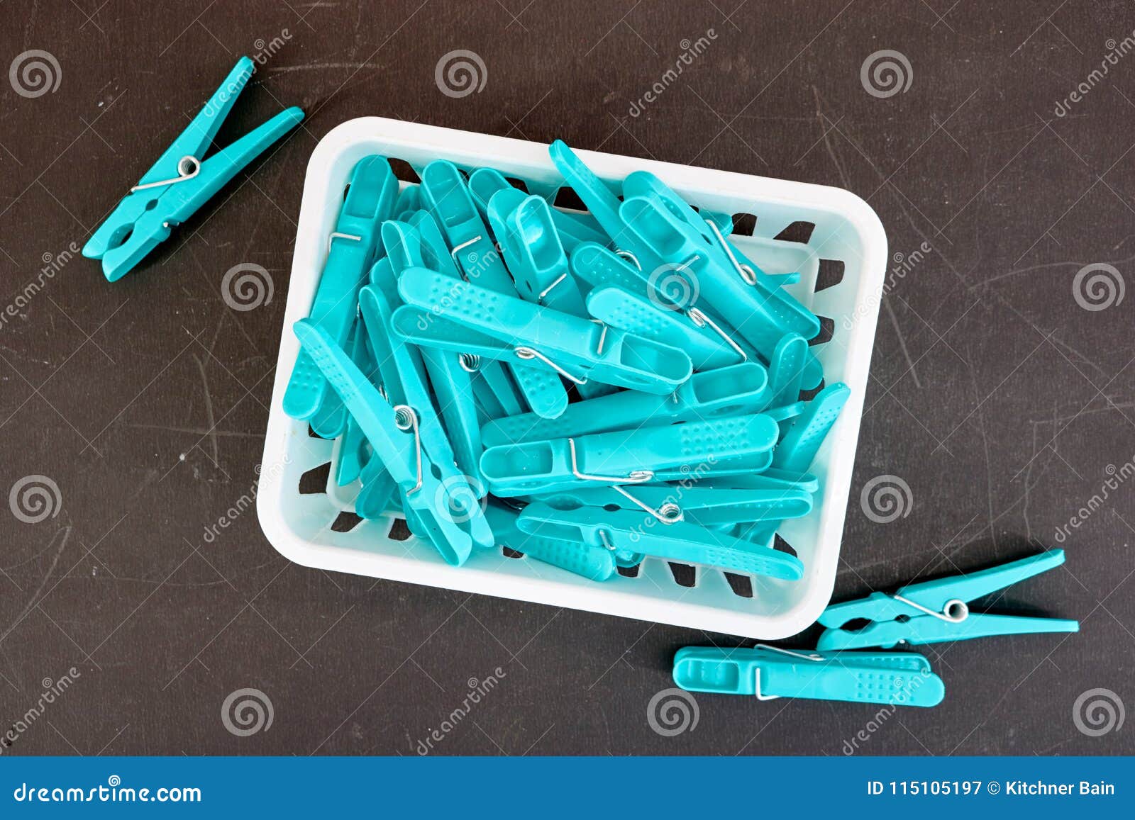 Clothes Line Pegs stock image. Image of wash, background - 115105197