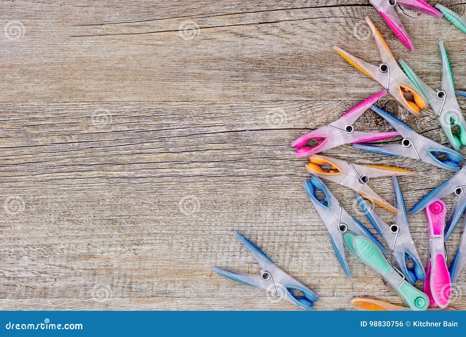 Clothes Line Pegs stock photo. Image of string, rope - 98830756