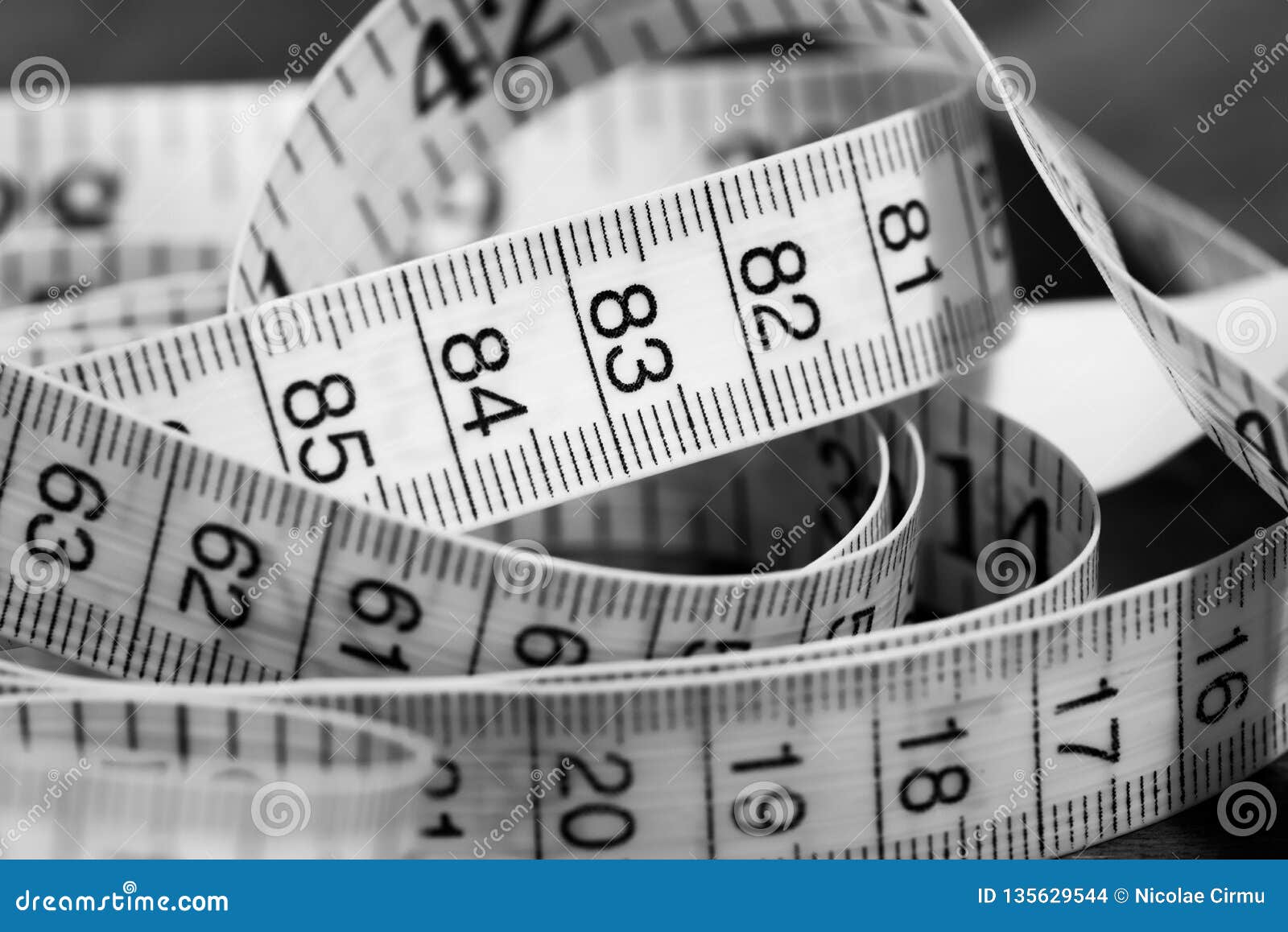 Clothes measurement tool stock photo. Image of clothes - 135629544