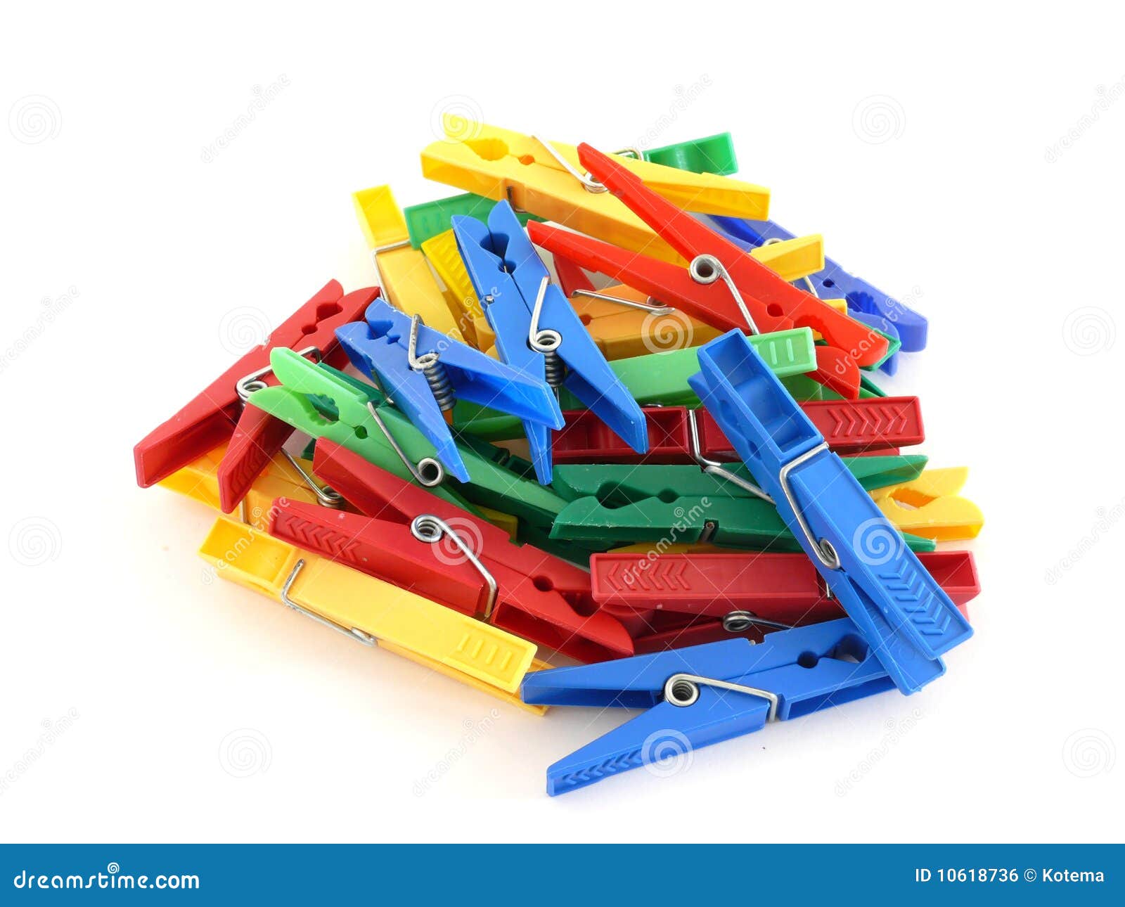 Clothes-peg stock photo. Image of home, housewife, clipping - 10618736