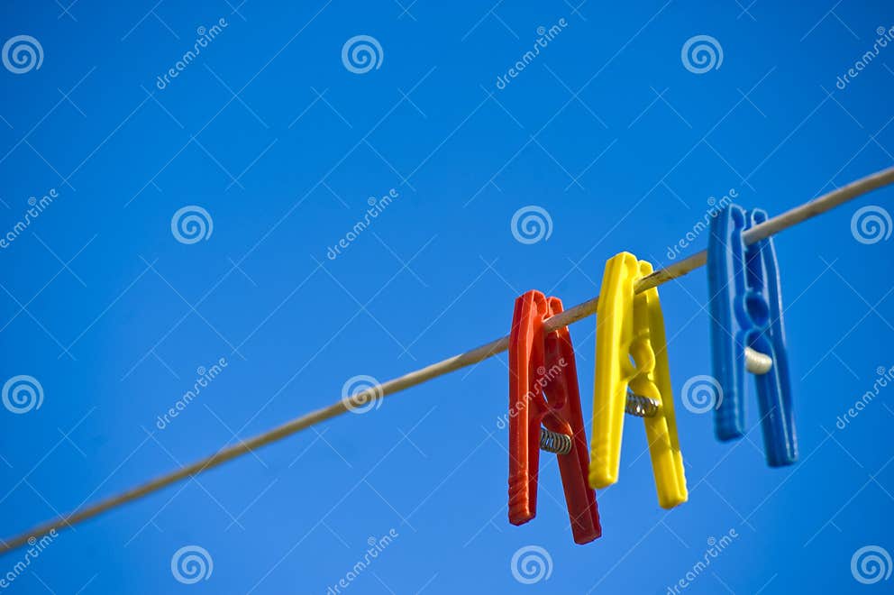 Clothes Peg Background stock photo. Image of object, colour - 12740274