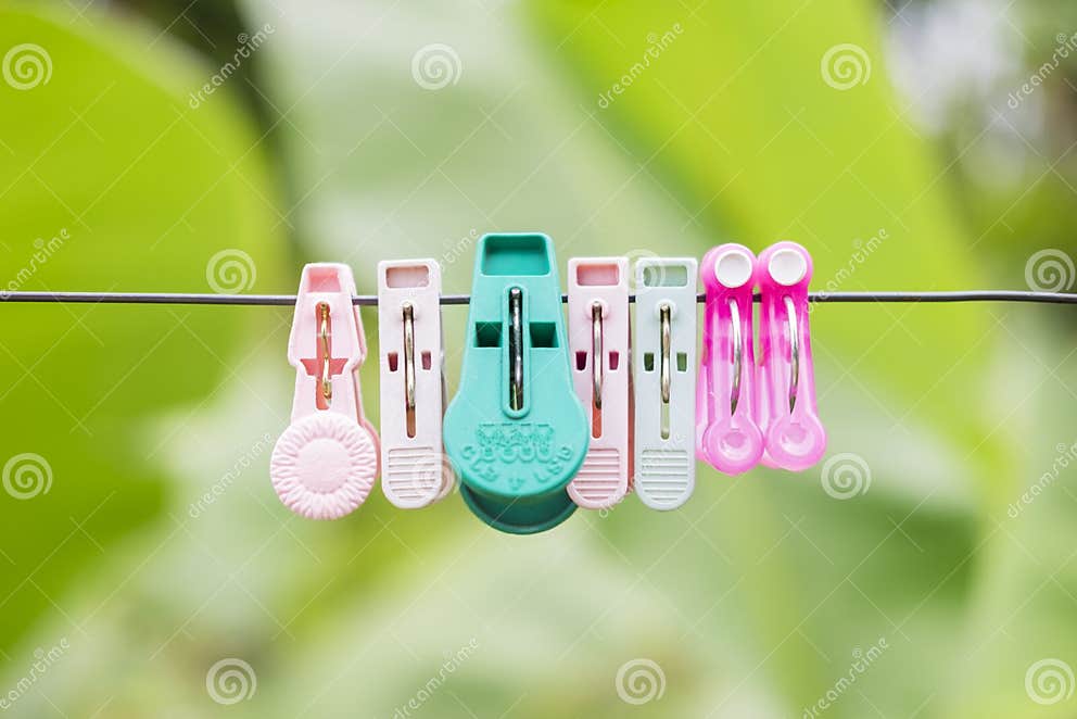 Clothes peg stock photo. Image of paper, household, line - 77794706