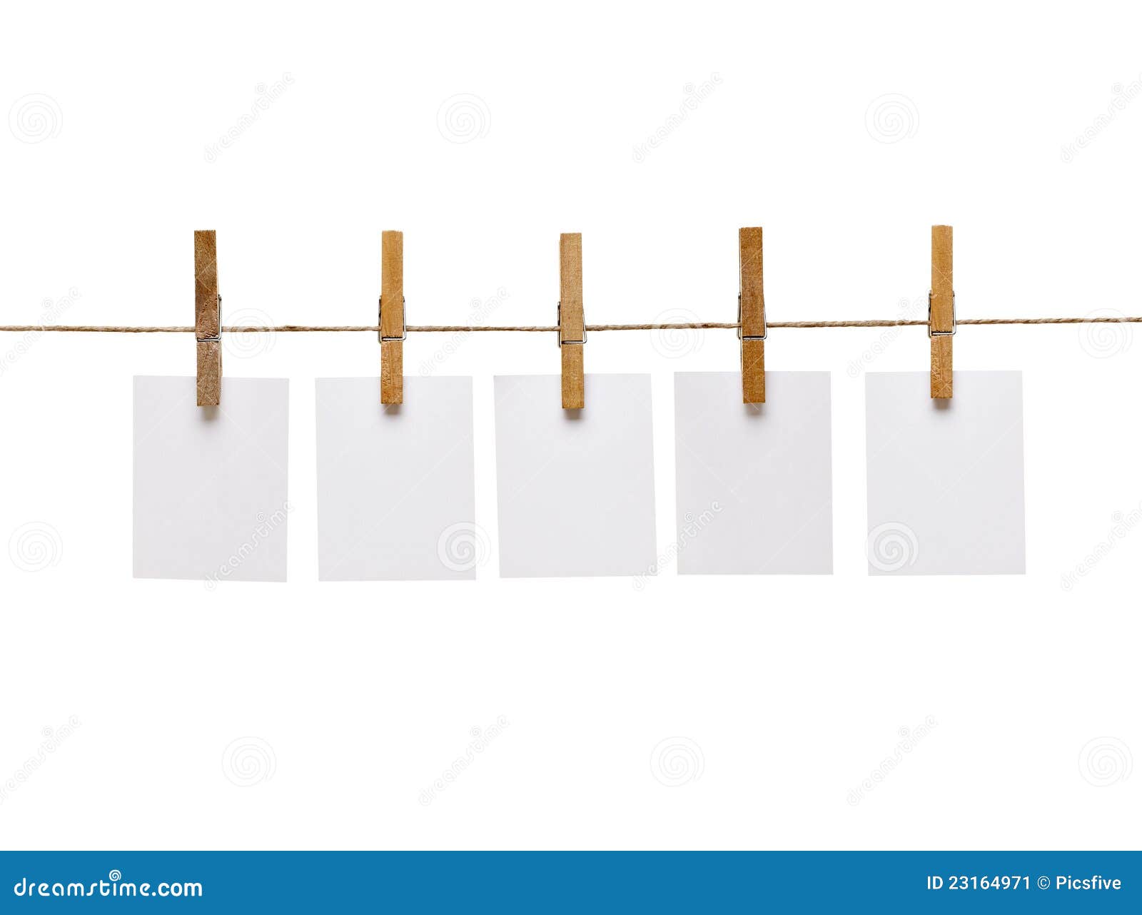 Clothes peg and note paper stock image. Image of information - 23164971