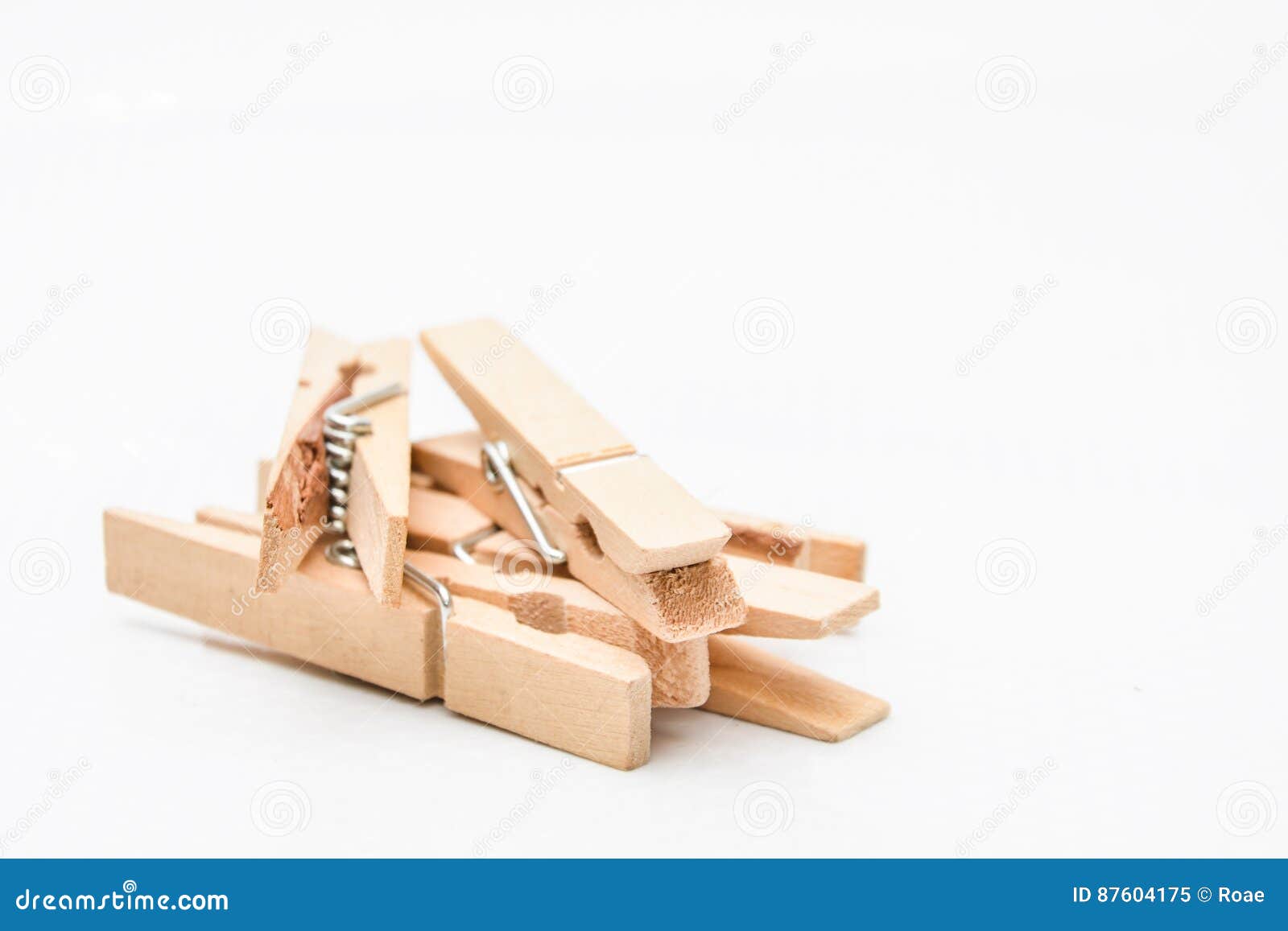 Clothes peg stock image. Image of closeup, hanger, bundle - 87604175
