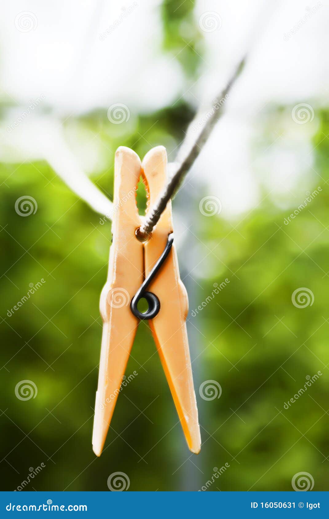 Clothes pin stock image. Image of clothes, outdoor, cord - 16050631