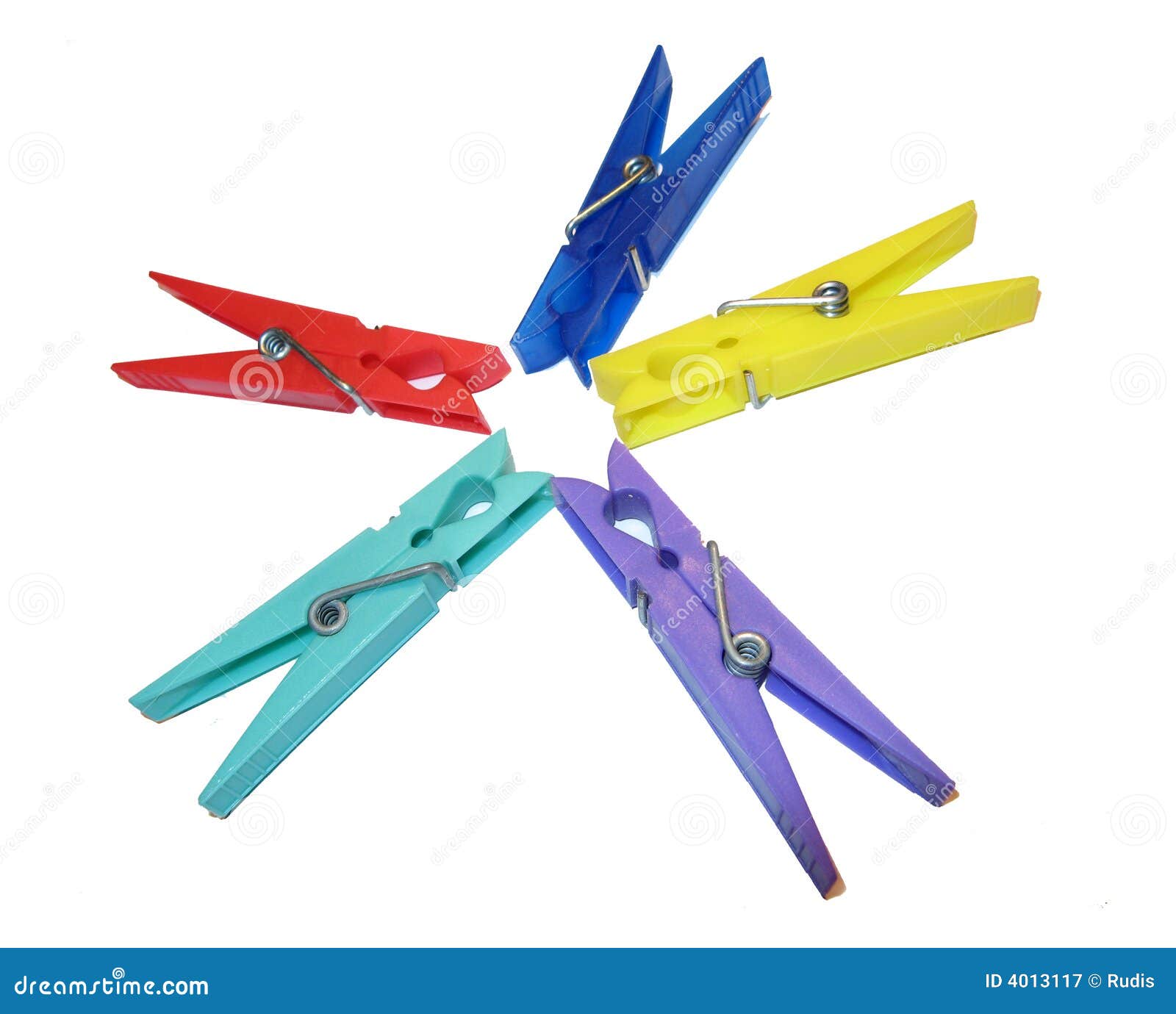 Clothes Pins stock image. Image of clothes, plastic, clothespin - 4013117