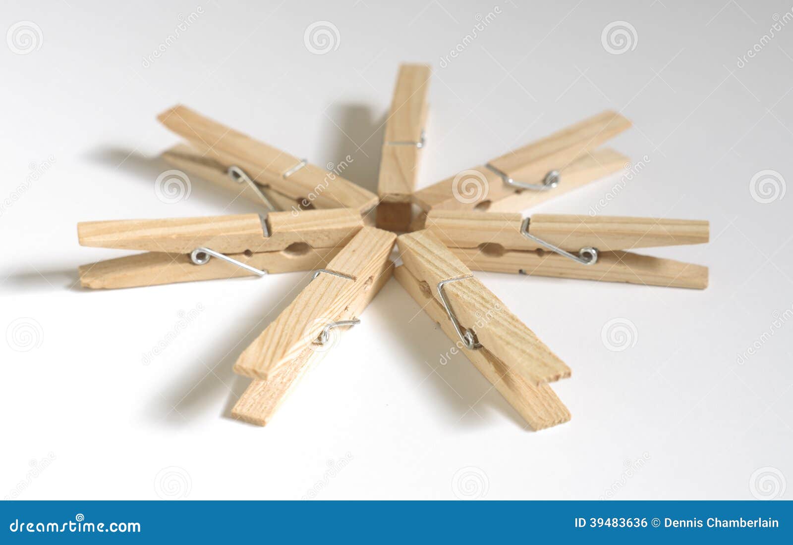 Clothes Pins stock photo. Image of wash, laundry, hold - 39483636