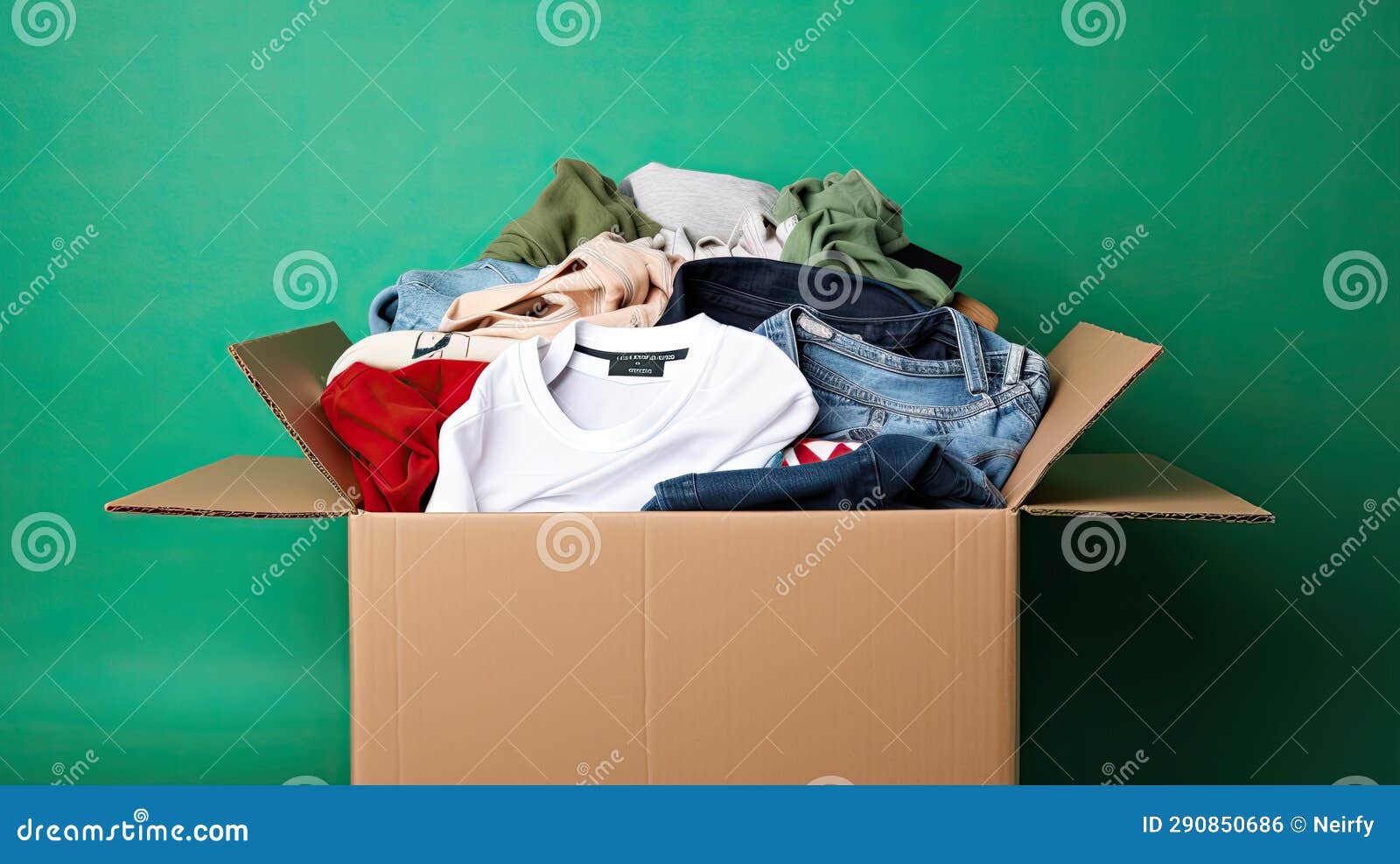 Clothes for recycling stock photo. Image of clothing - 290850686