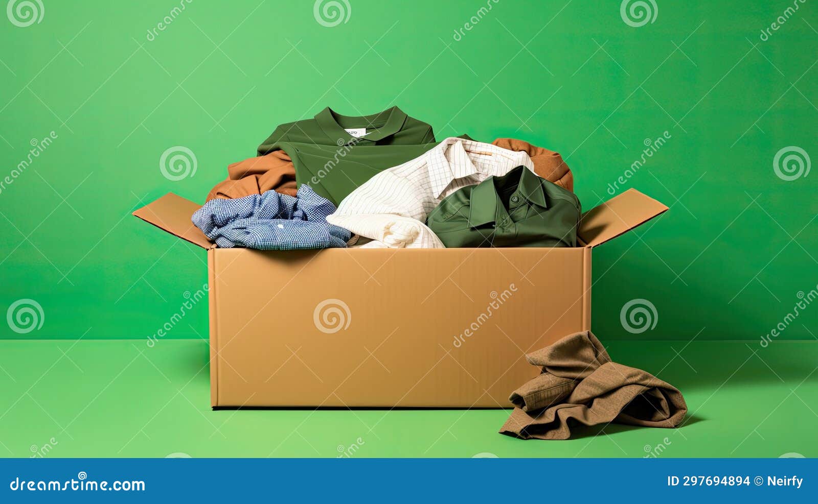 Clothes for recycling stock photo. Image of equipment - 297694894