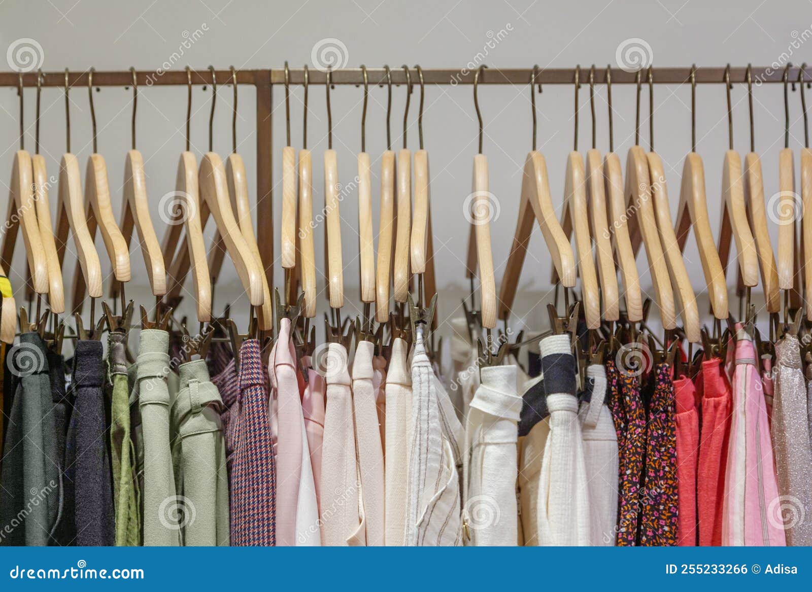 Clothes stock photo. Image of clothes, cloth, design - 255233266