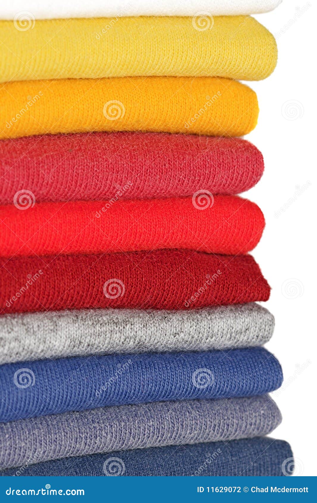 Clothes Stack stock photo. Image of retail, horizontal - 11629072