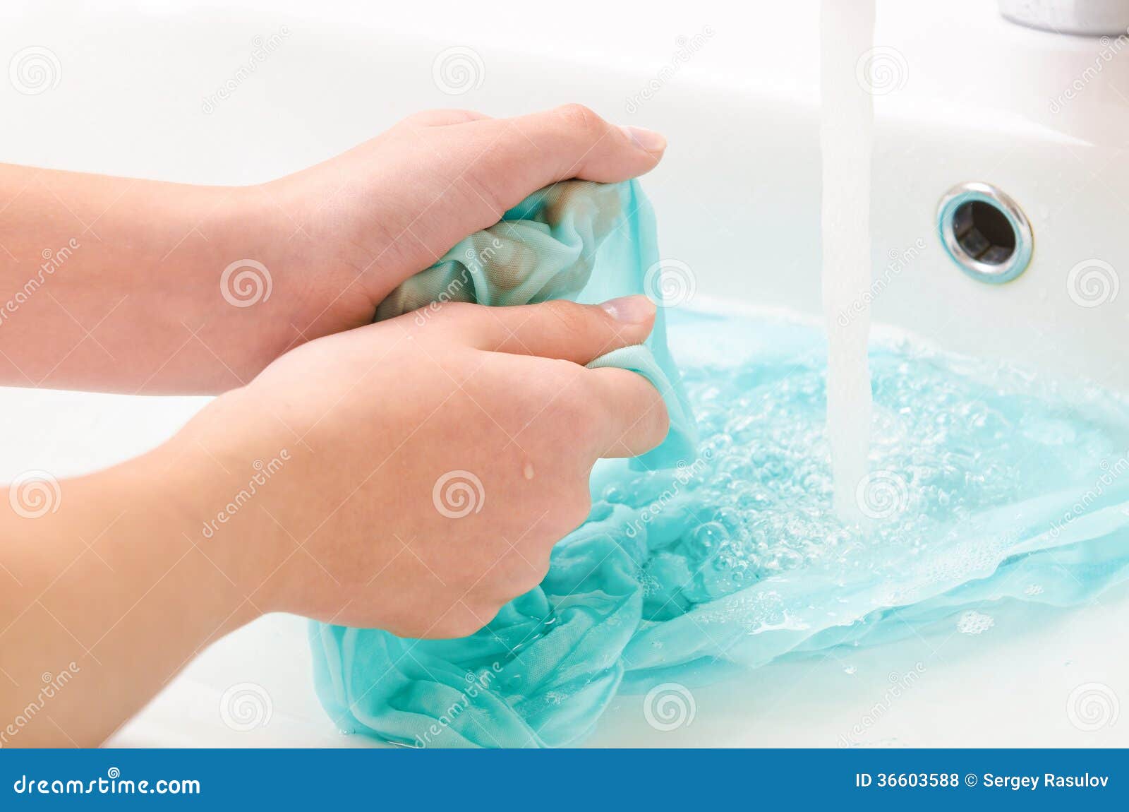 Clothes to wash hands stock photo. Image of wash, brights - 36603588