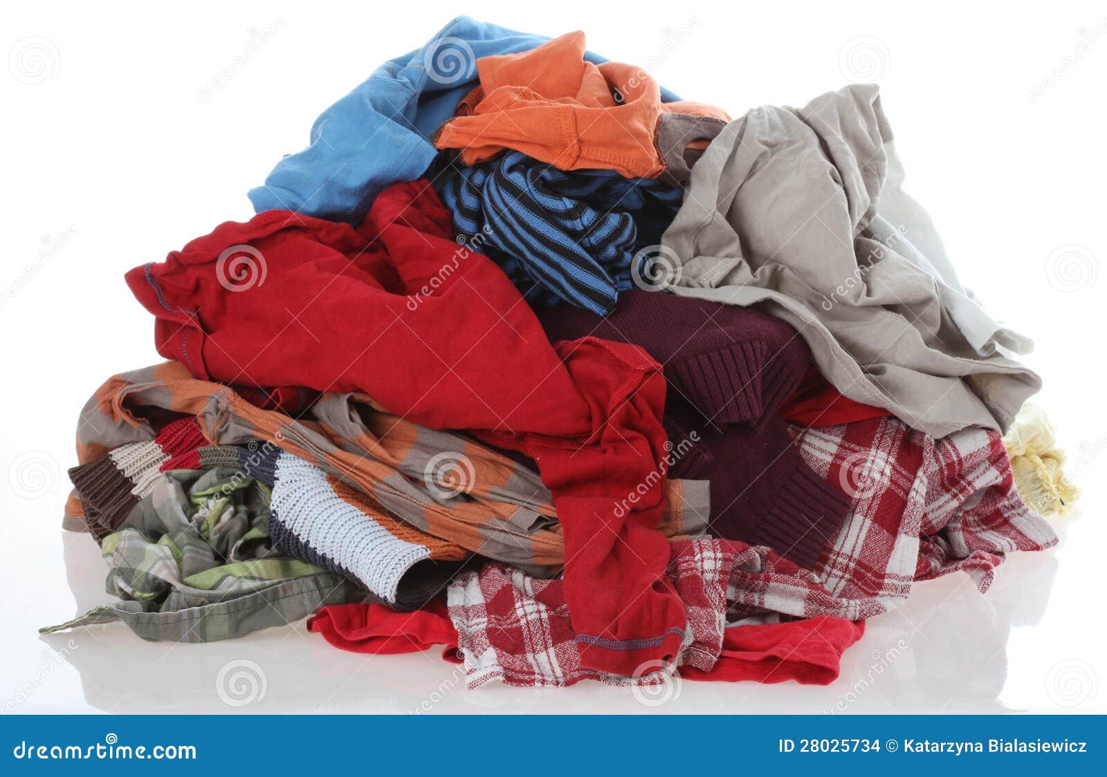 Clothes to washing stock photo. Image of life, bright - 28025734