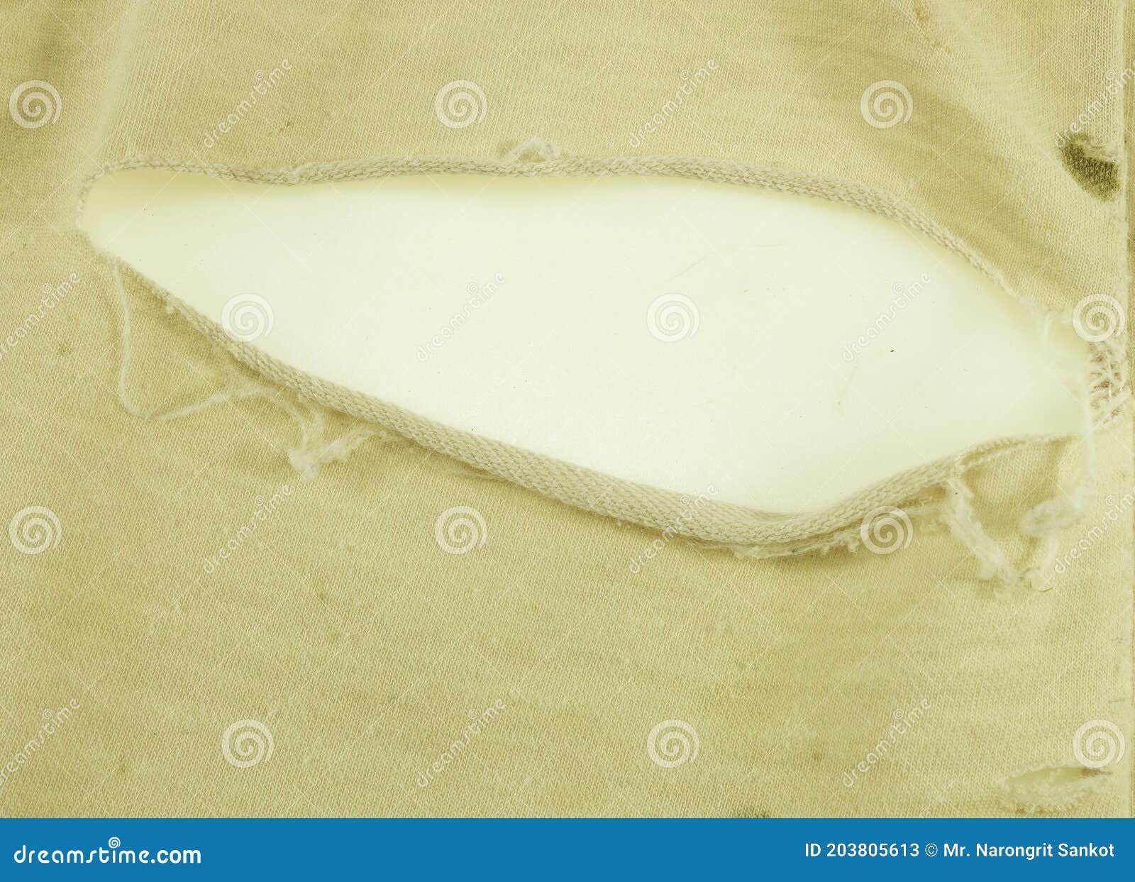 Clothes torn stock image. Image of destroyed, poverty - 203805613