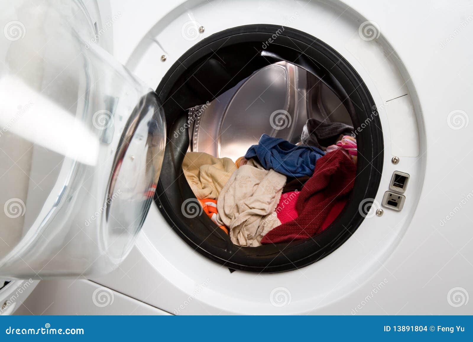 Clothes Washer stock photo. Image of loading, washing - 13891804