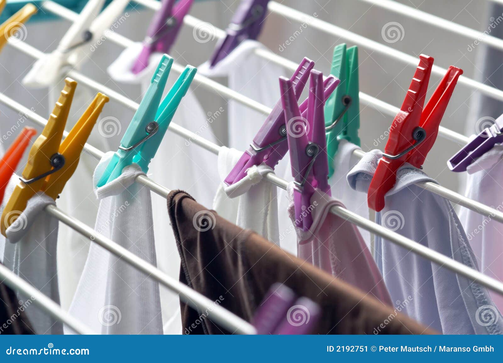 Clothesline stock image. Image of color, close, vertical - 2192751