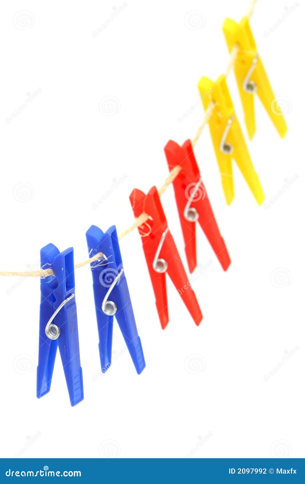 Clothespin stock photo. Image of isolated, clothespin - 2097992
