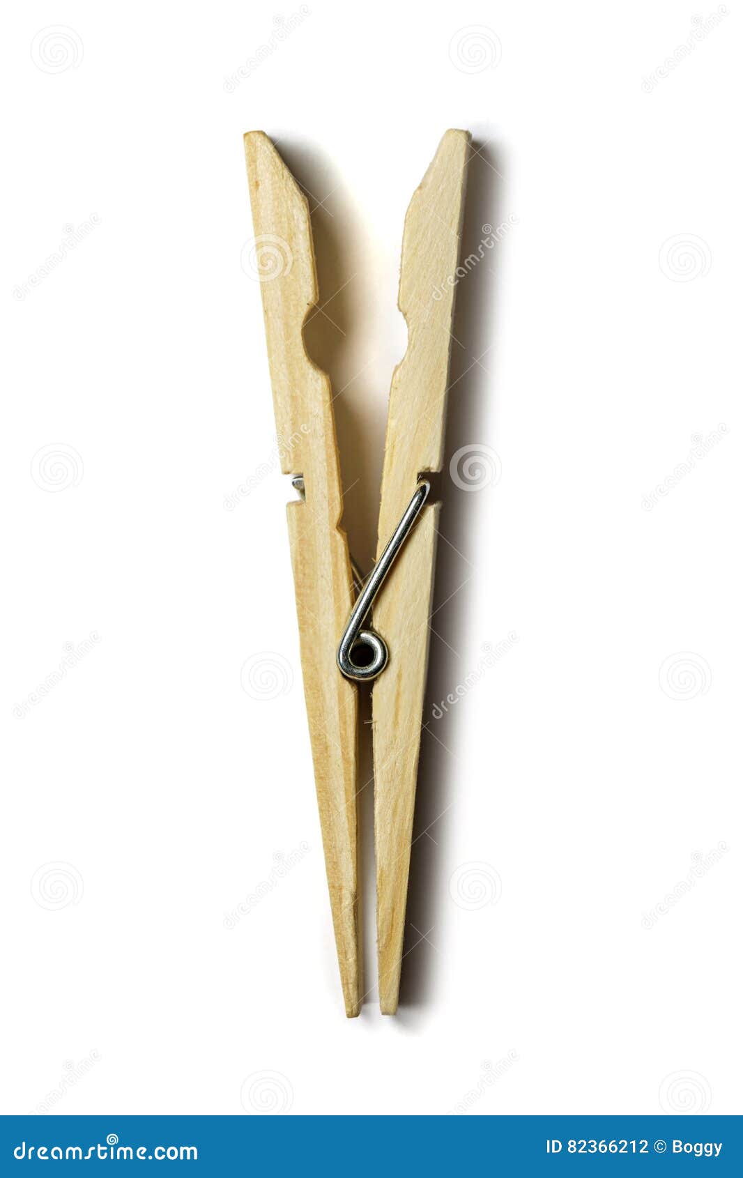 Clothespin stock photo. Image of wooden, isolated, clamp - 82366212