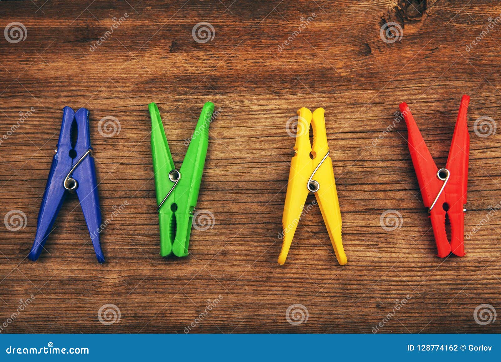 Clothespin Wooden Sharp Table Stock Photo - Image of clothespins, blank ...