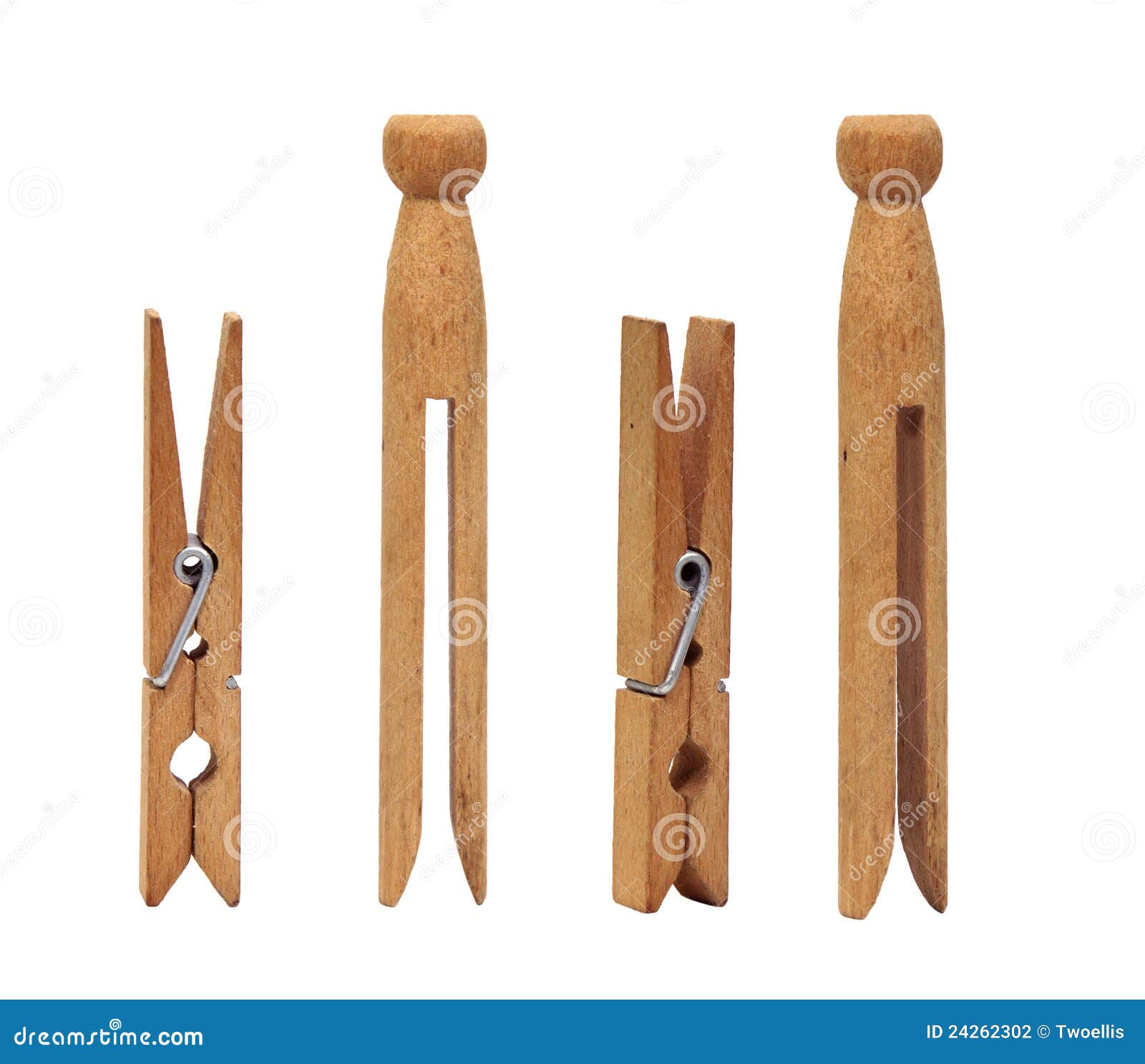Clothespins stock photo. Image of white, background, vintage - 24262302
